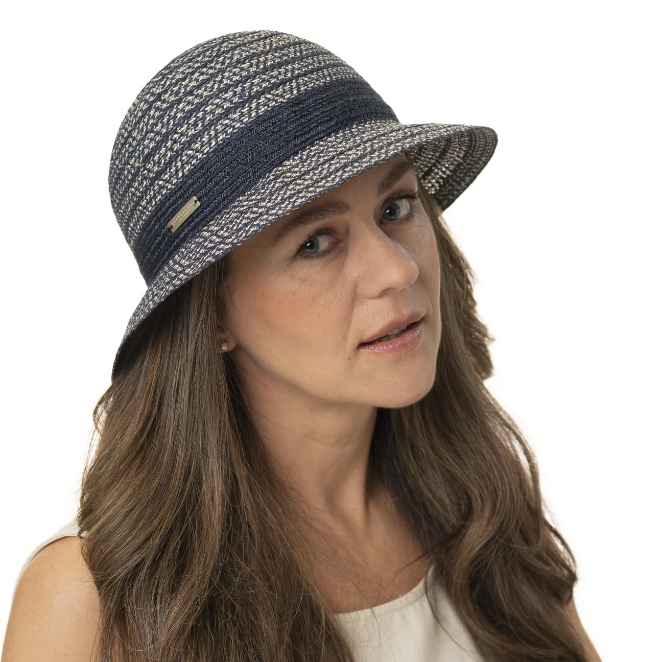 Carela Cloth Hat by Seeberger - £62.95