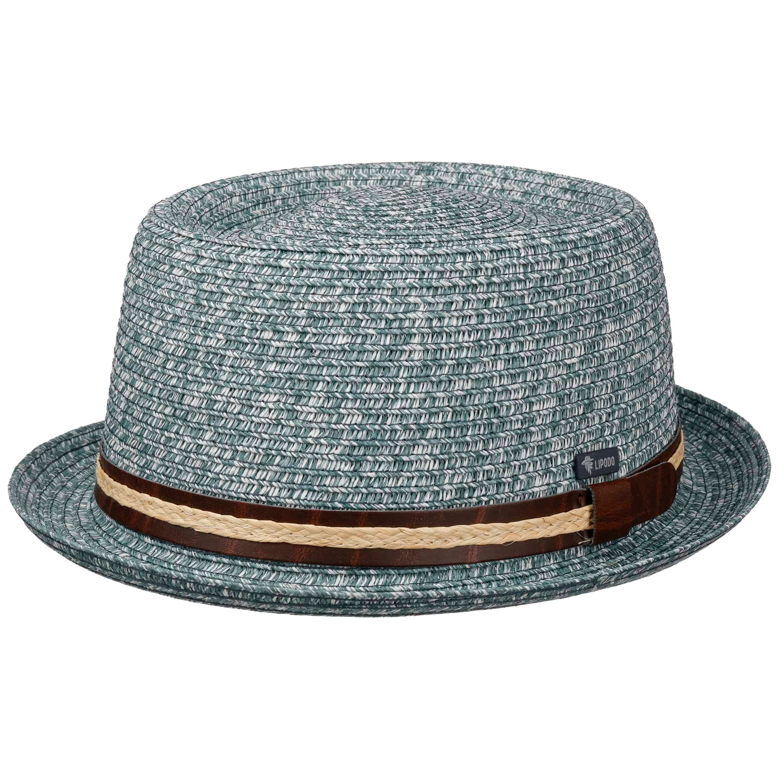 Carignano Pork Pie Straw Hat by Lipodo - £35.95