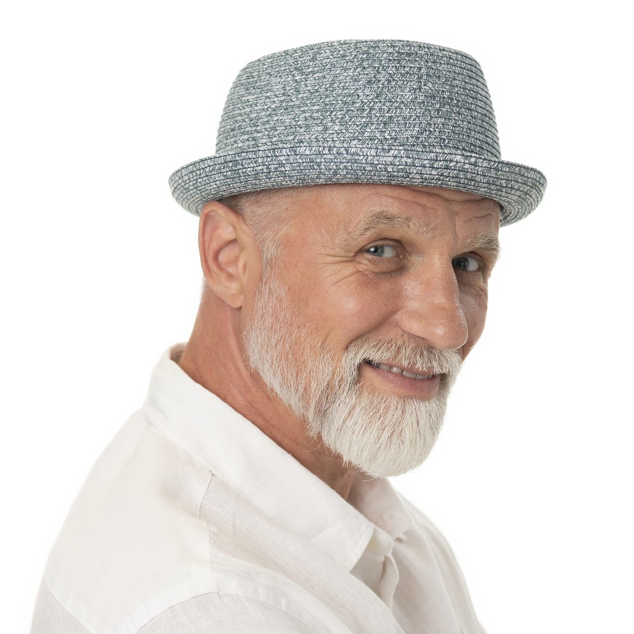 Carignano Pork Pie Straw Hat by Lipodo - £35.95