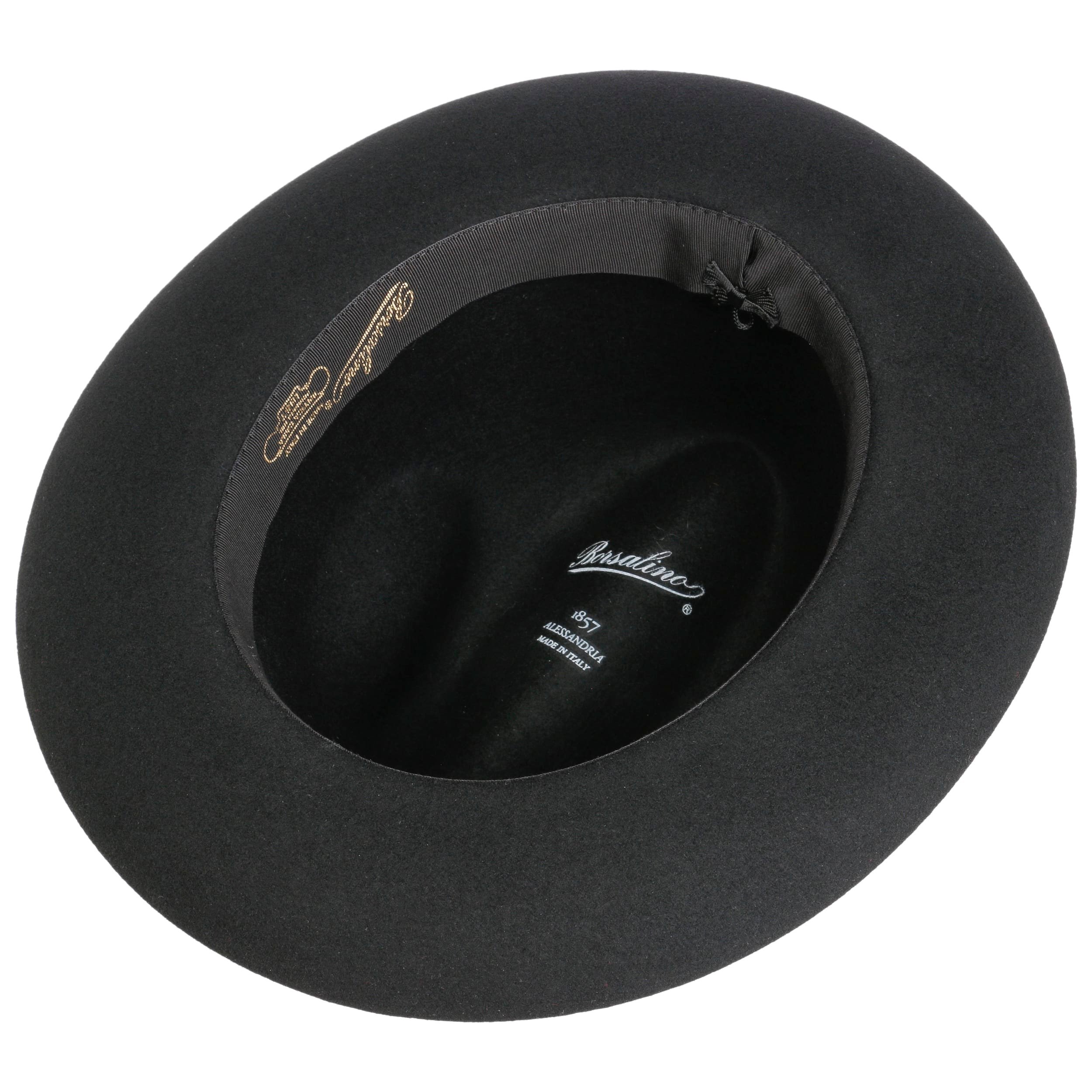 Carleo Fedora Wool Hat by Borsalino - £141.95