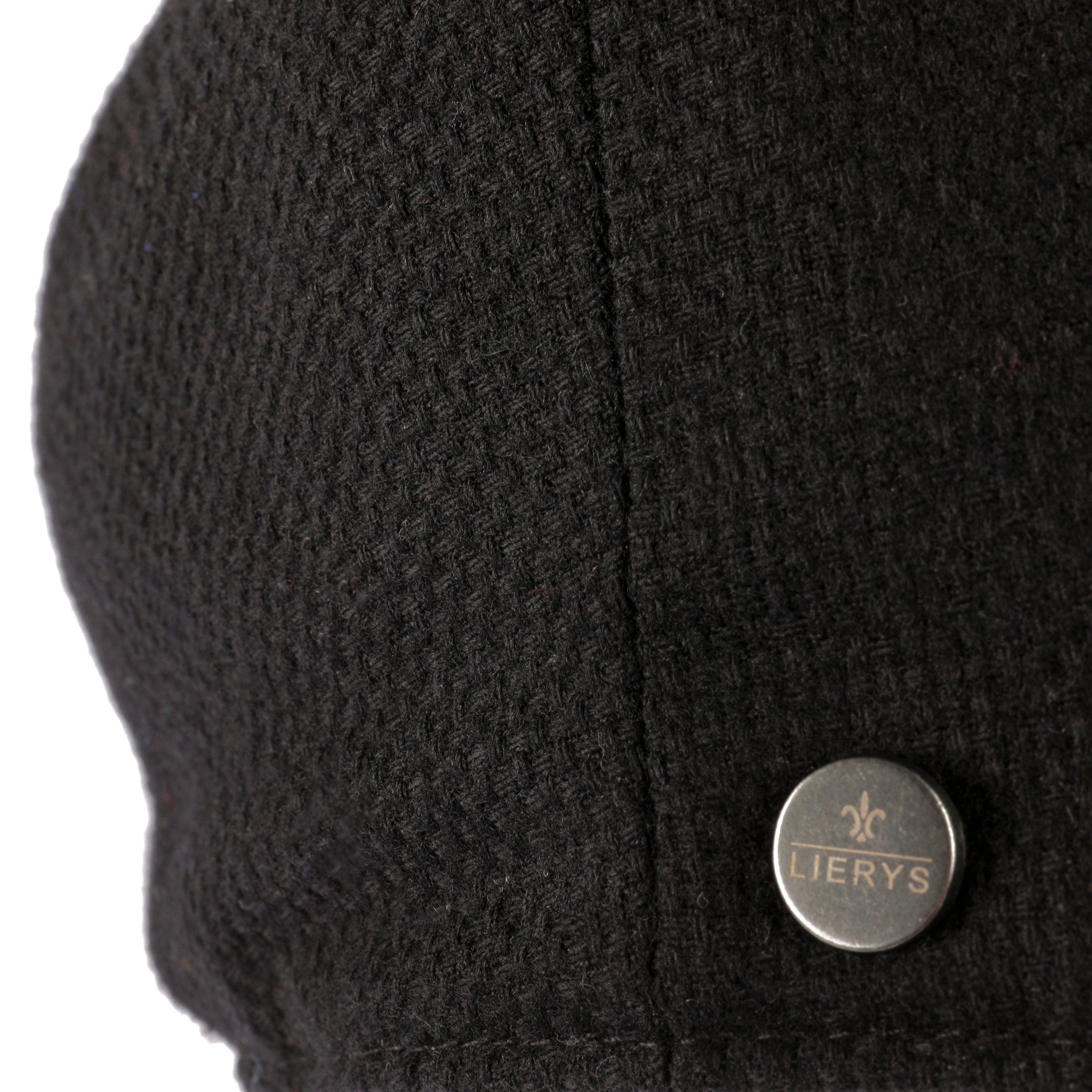 Carlsen Wool Cashmere Flat Cap by Lierys - £57.95