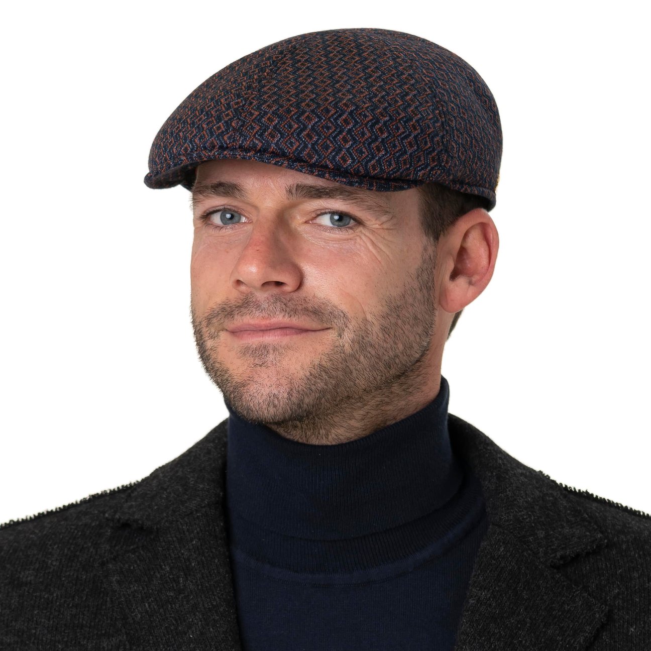 Carniston Flat Cap by Lierys Gold - £73.75