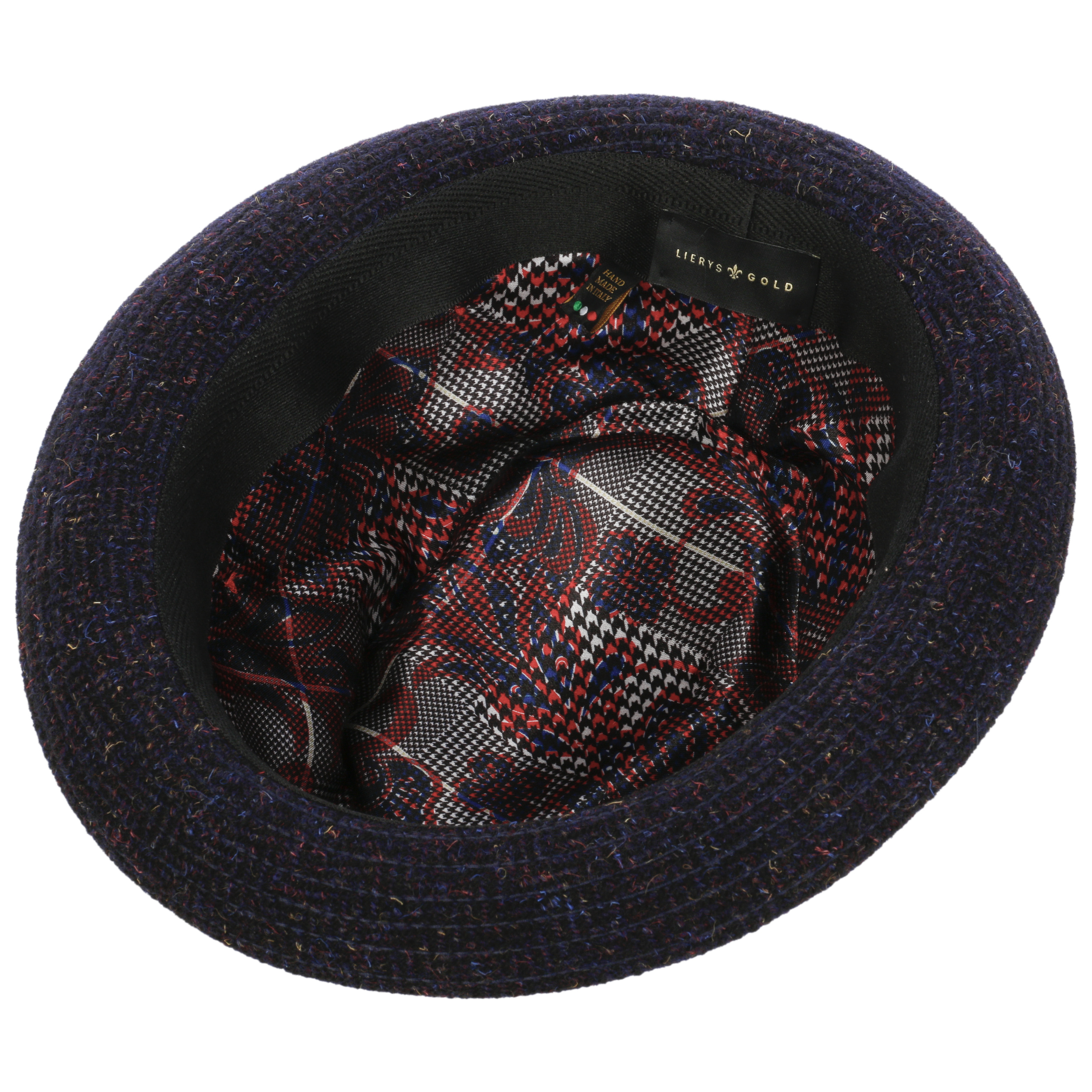 Carniston Player Wool Hat by Lierys Gold - £77.95