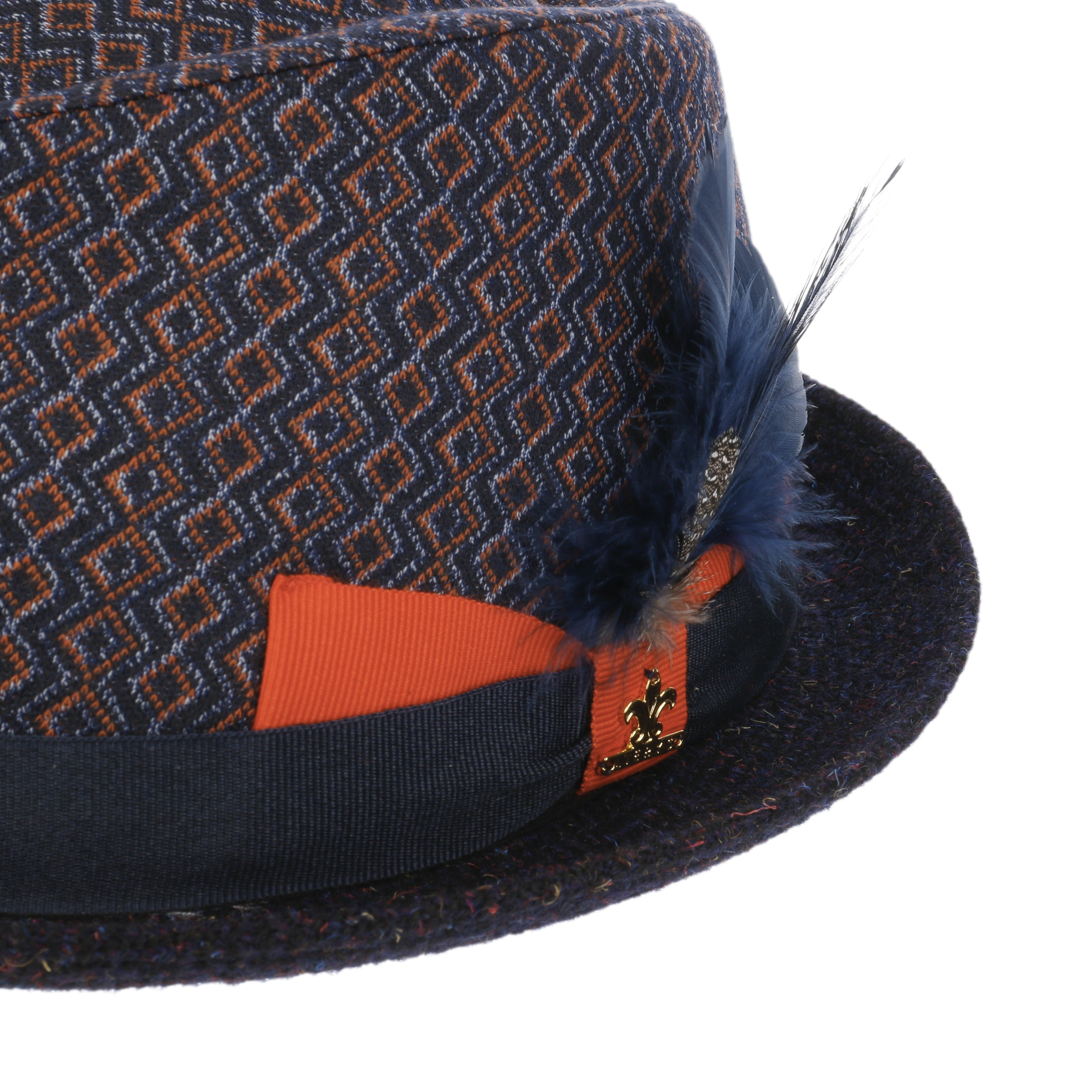 Carniston Player Wool Hat by Lierys Gold - £77.95