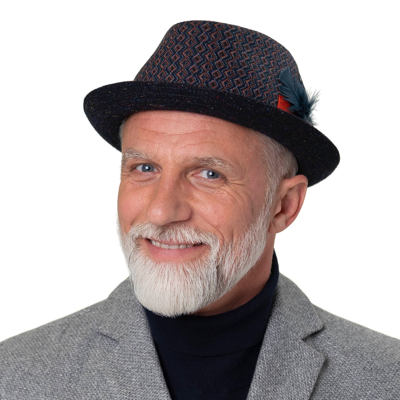 Carniston Player Wool Hat by Lierys Gold - £76.95