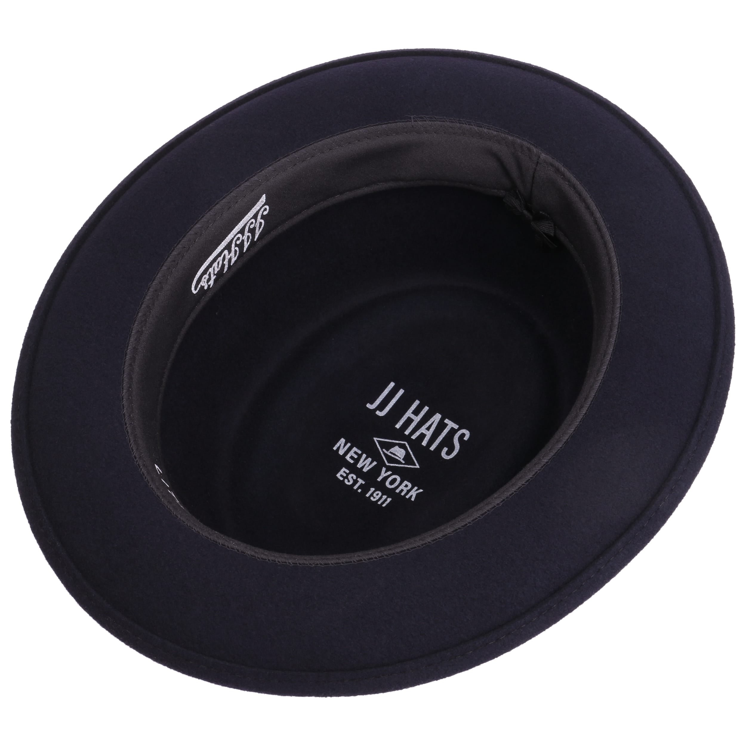 Carsen Lite Felt Pork Pie Hat by JJ Hats - £194.95