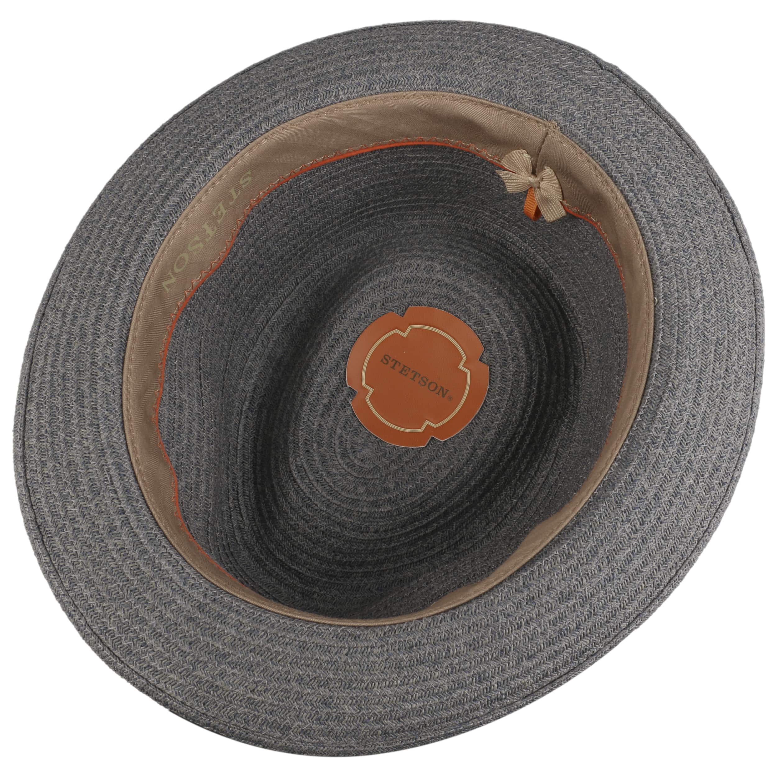 Carson Fedora Toyo Straw Hat by Stetson - £69.00