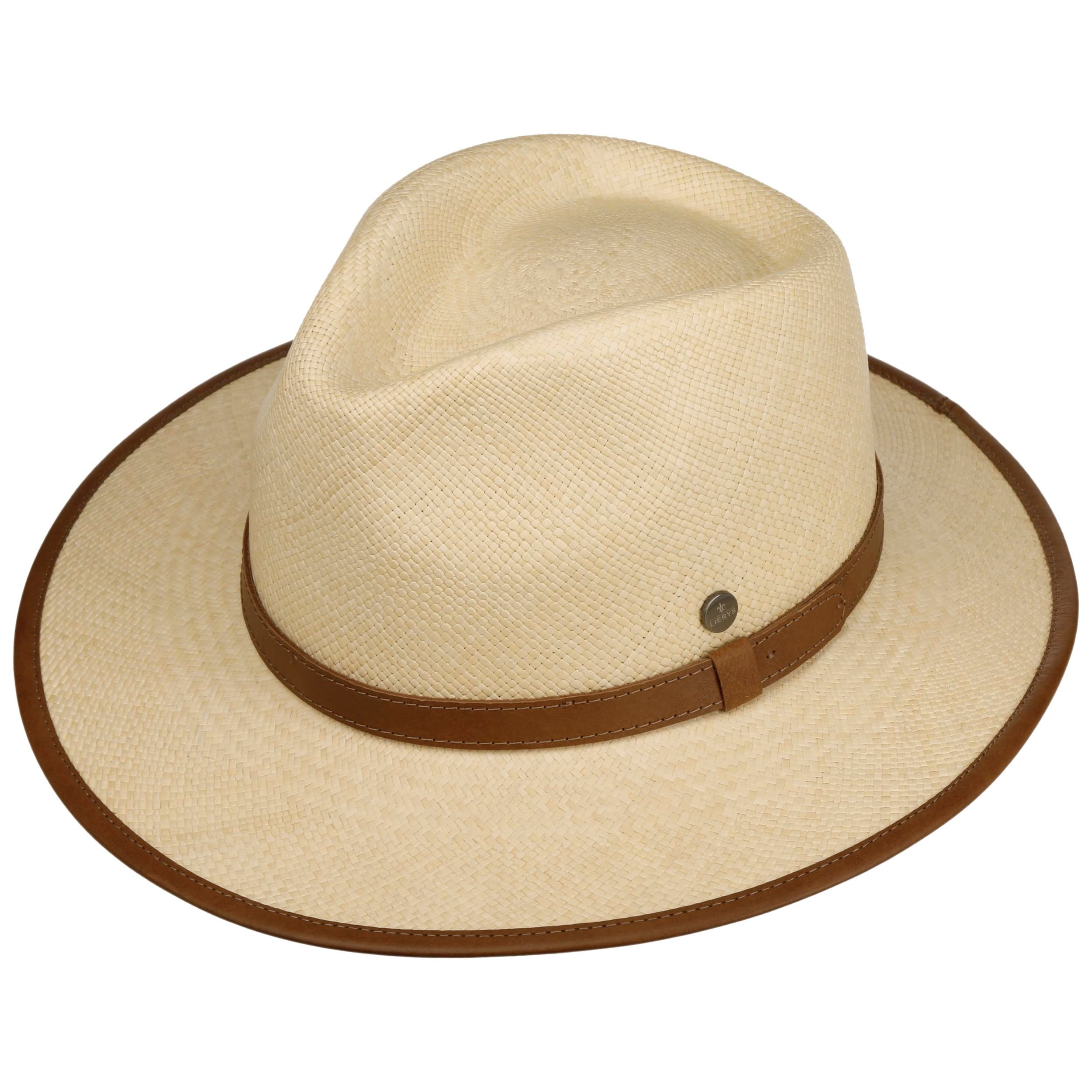 Carston Traveller Panama Hat by Lierys - £150.95