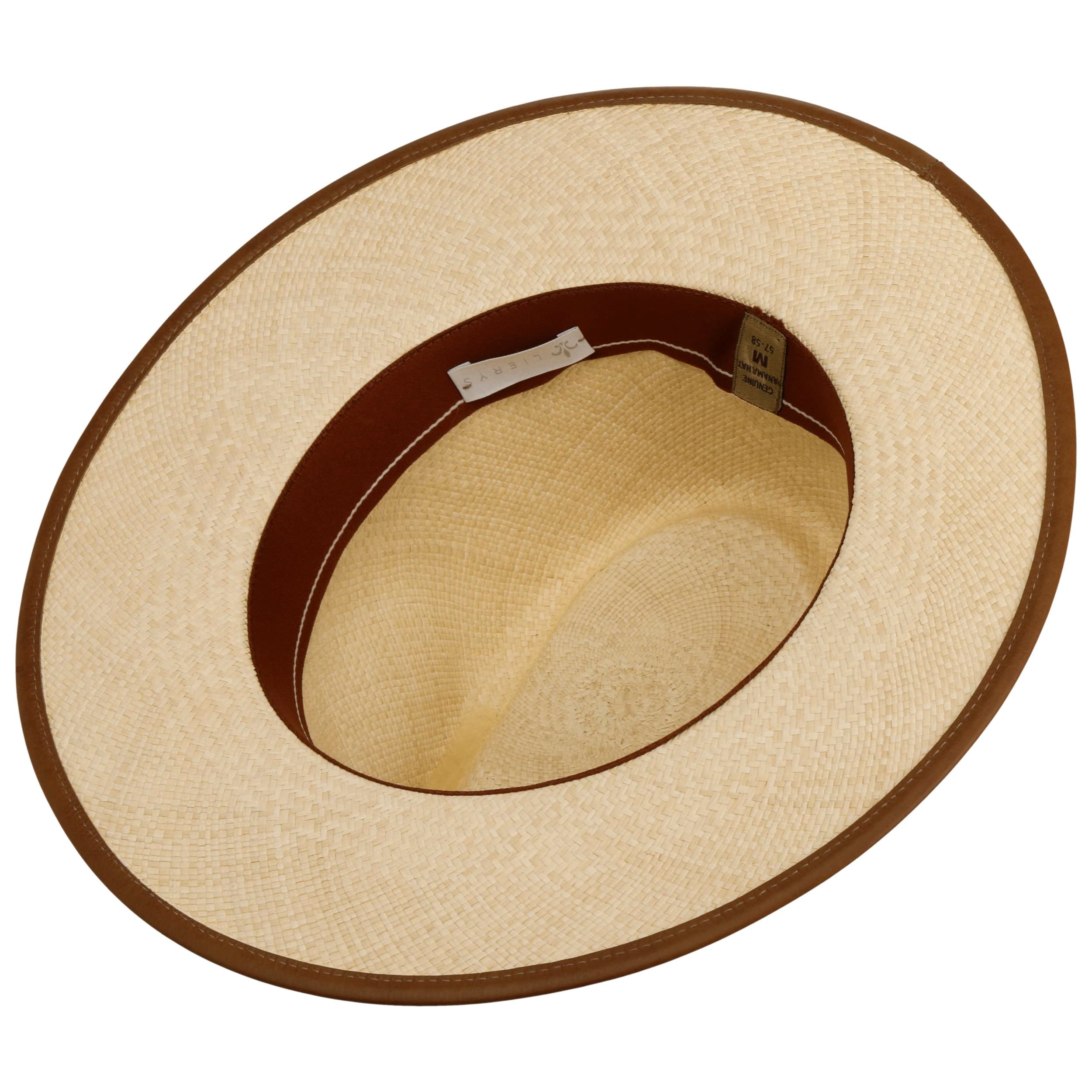 Carston Traveller Panama Hat by Lierys - £150.95