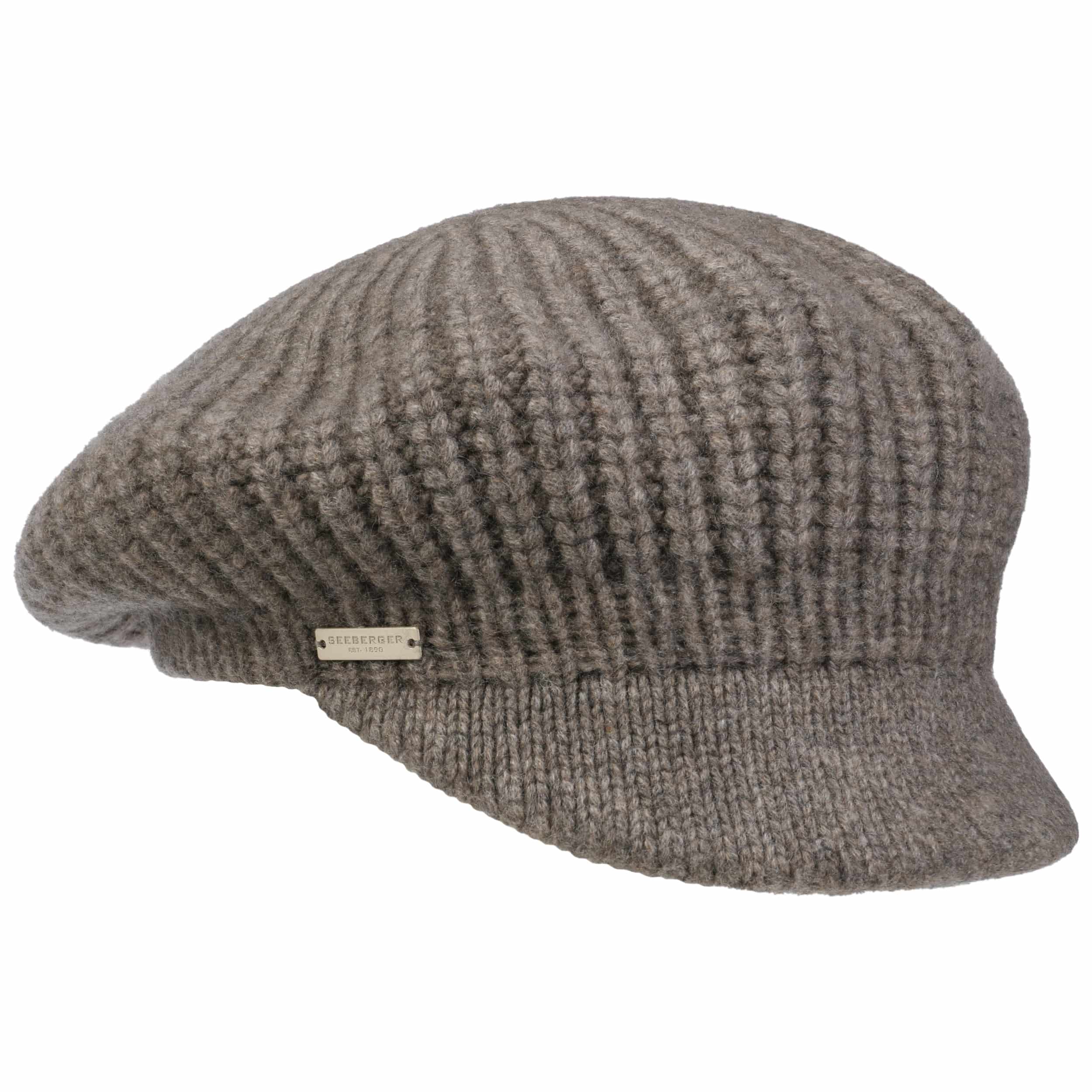 Cashmere Newsboy Cap by Seeberger --> Shop Hats, Beanies & Caps online ...