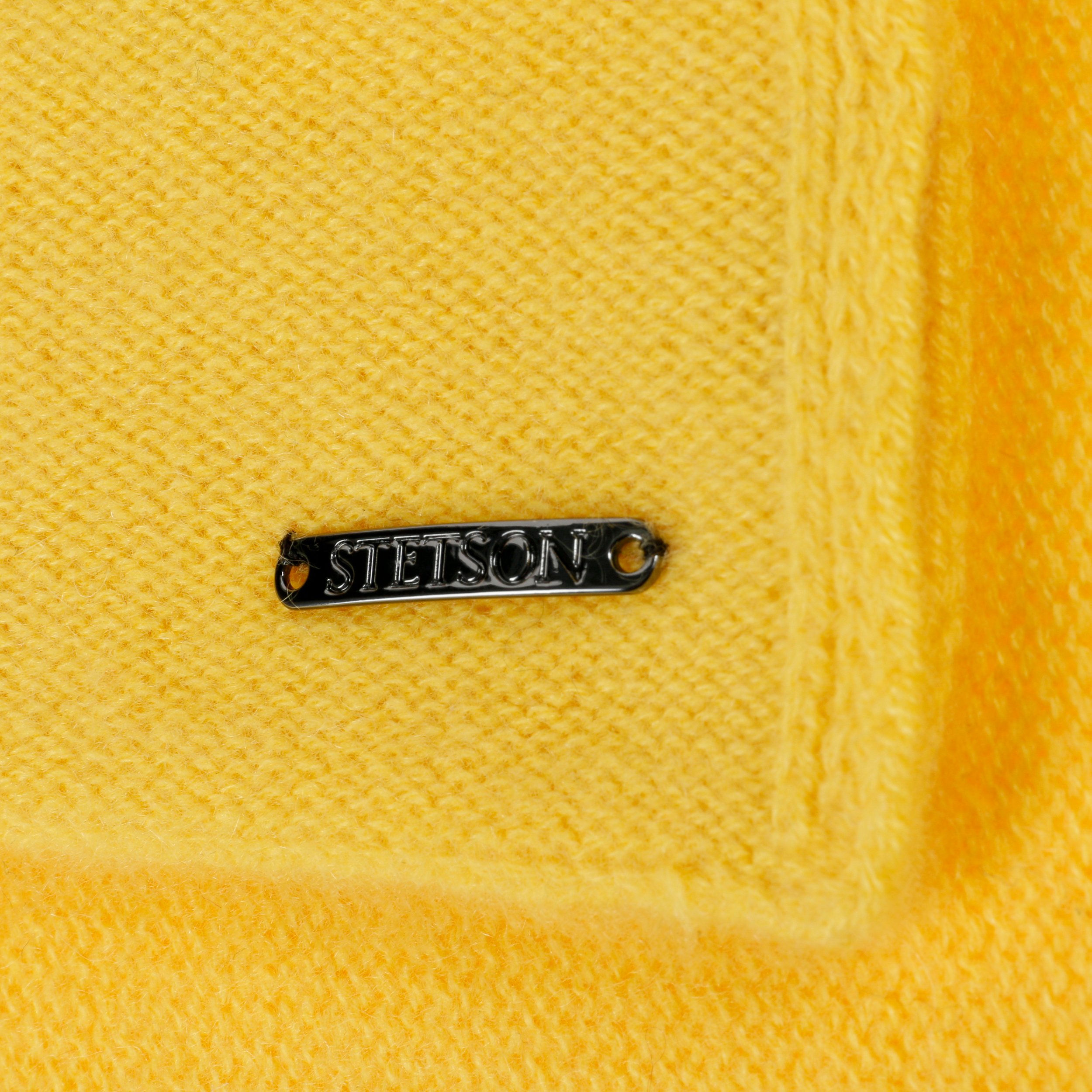 Cashmere Wool Knit Scarf by Stetson - £169.00