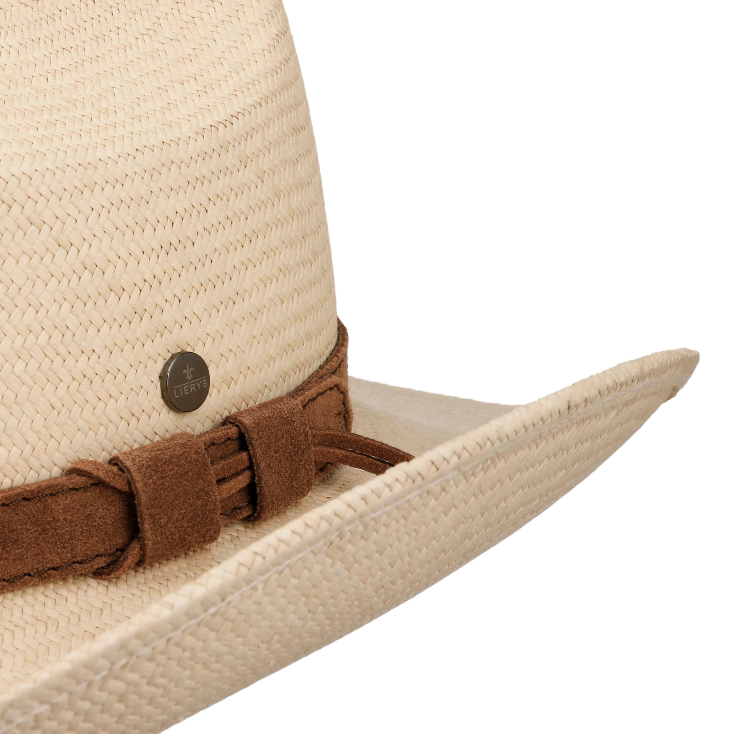 Cattleman Panama Hat by Lierys --> Online Hat Shop in the UK ...