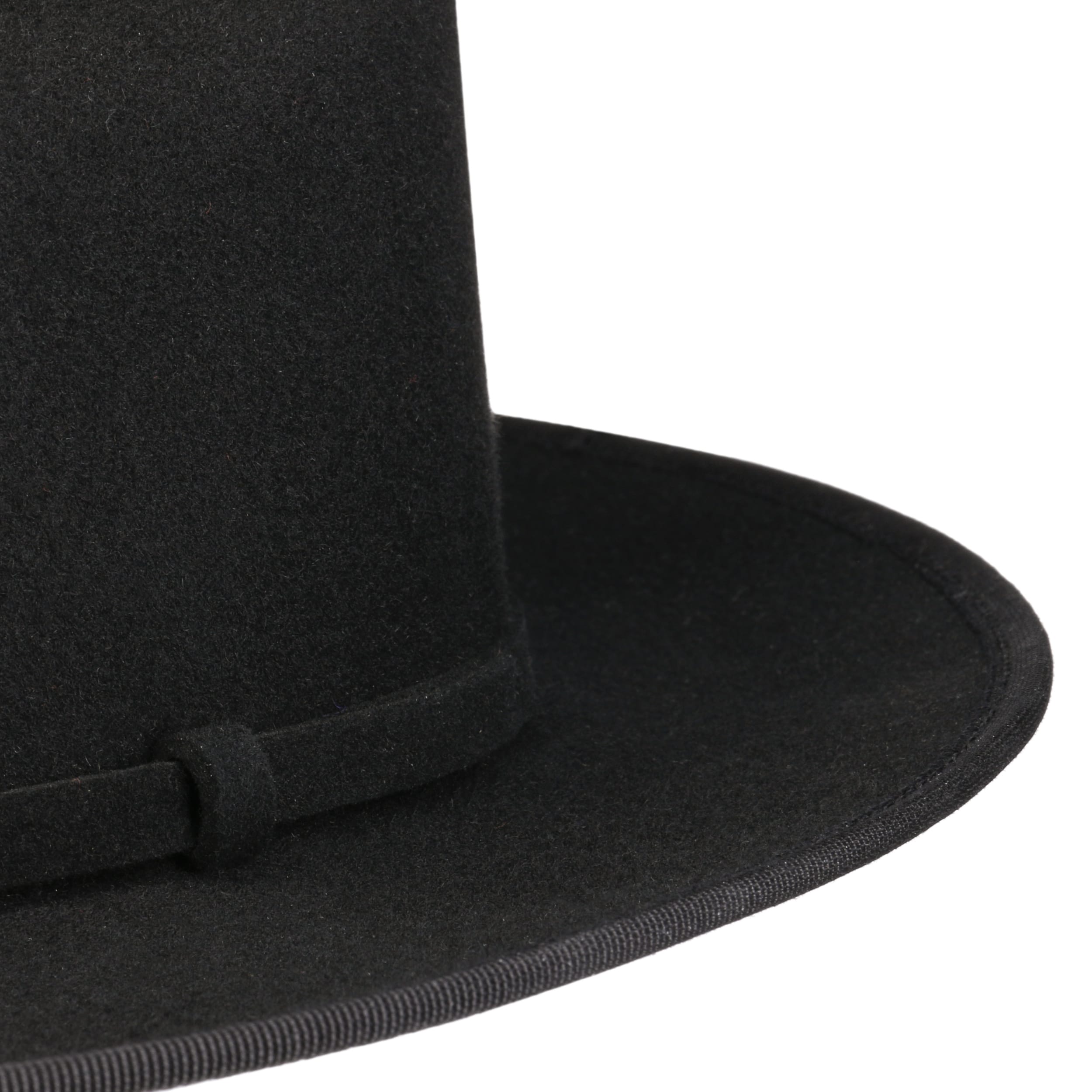 Cattleman Round Western Wool Hat by JJ Hats - £320.95