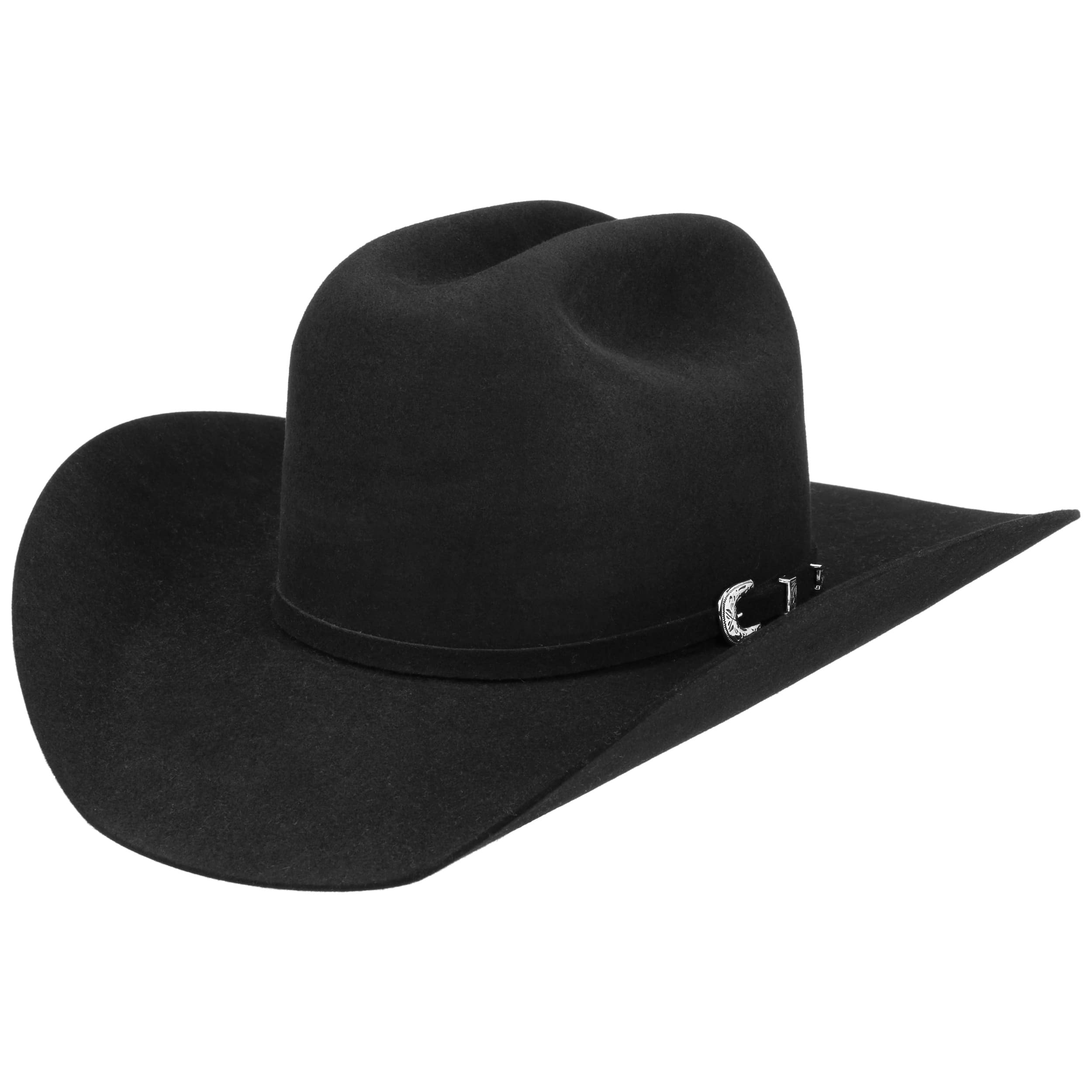 Cattleman Western Wool Hat by JJ Hats - £340.95