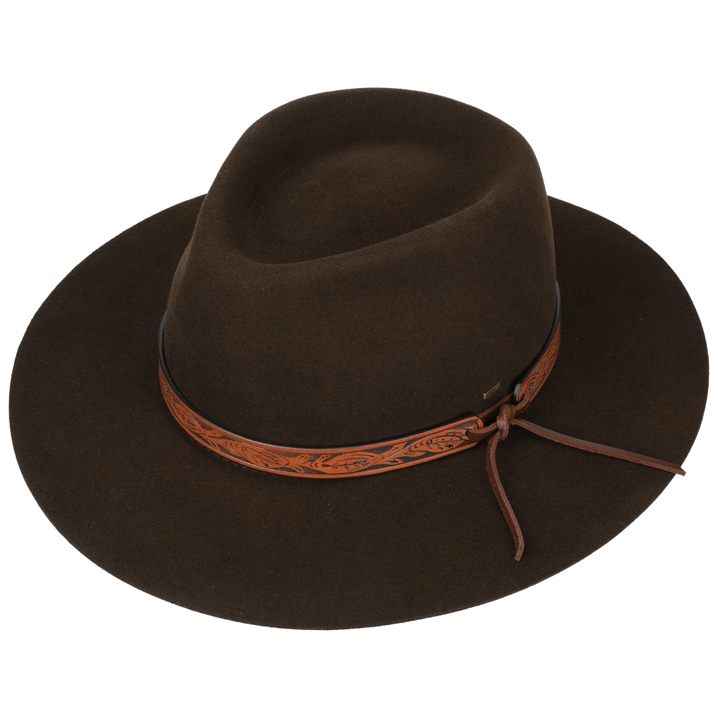 Catton Elite Finish Wool Hat by Bailey 1922 - £268.95