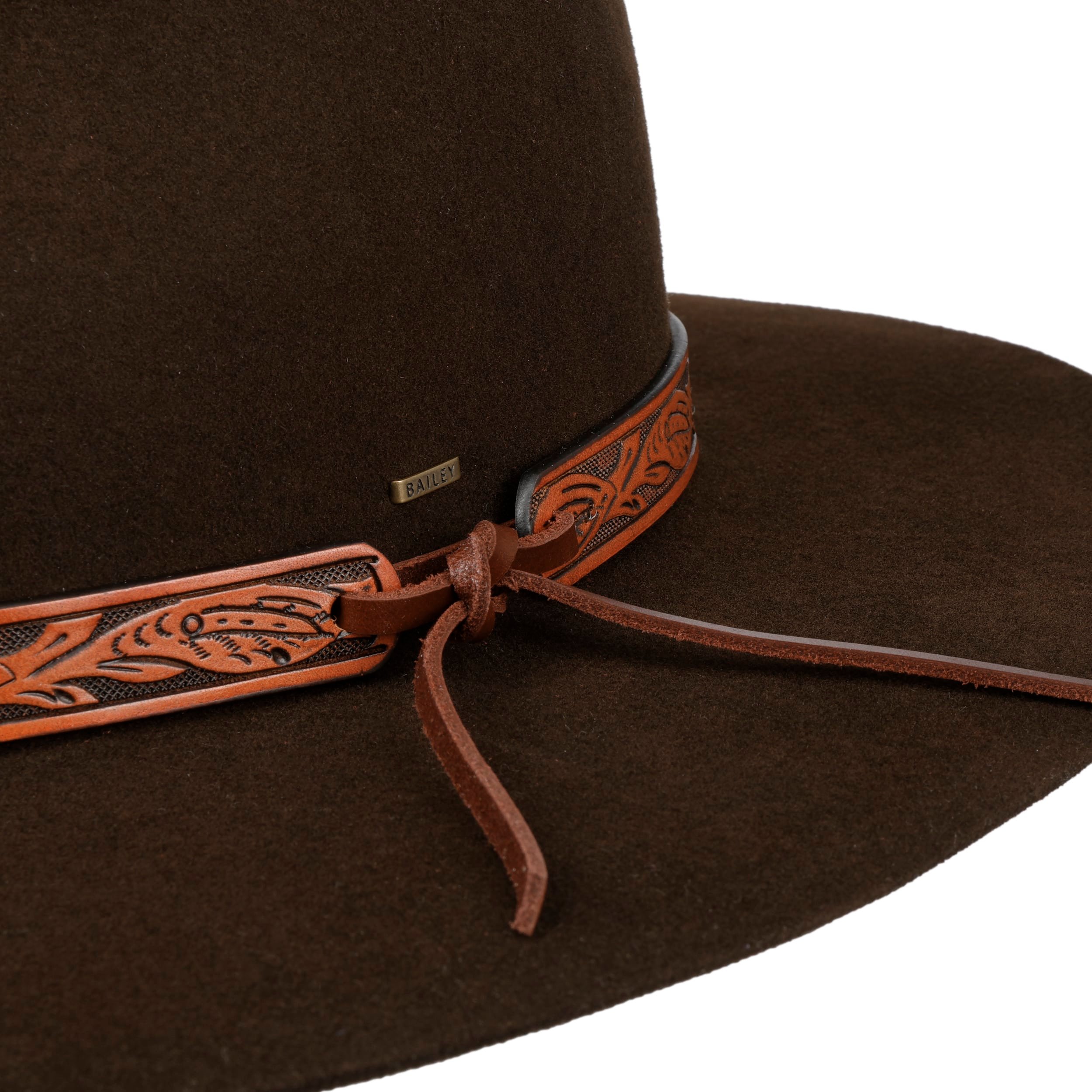 Catton Elite Finish Wool Hat by Bailey 1922 - £266.95