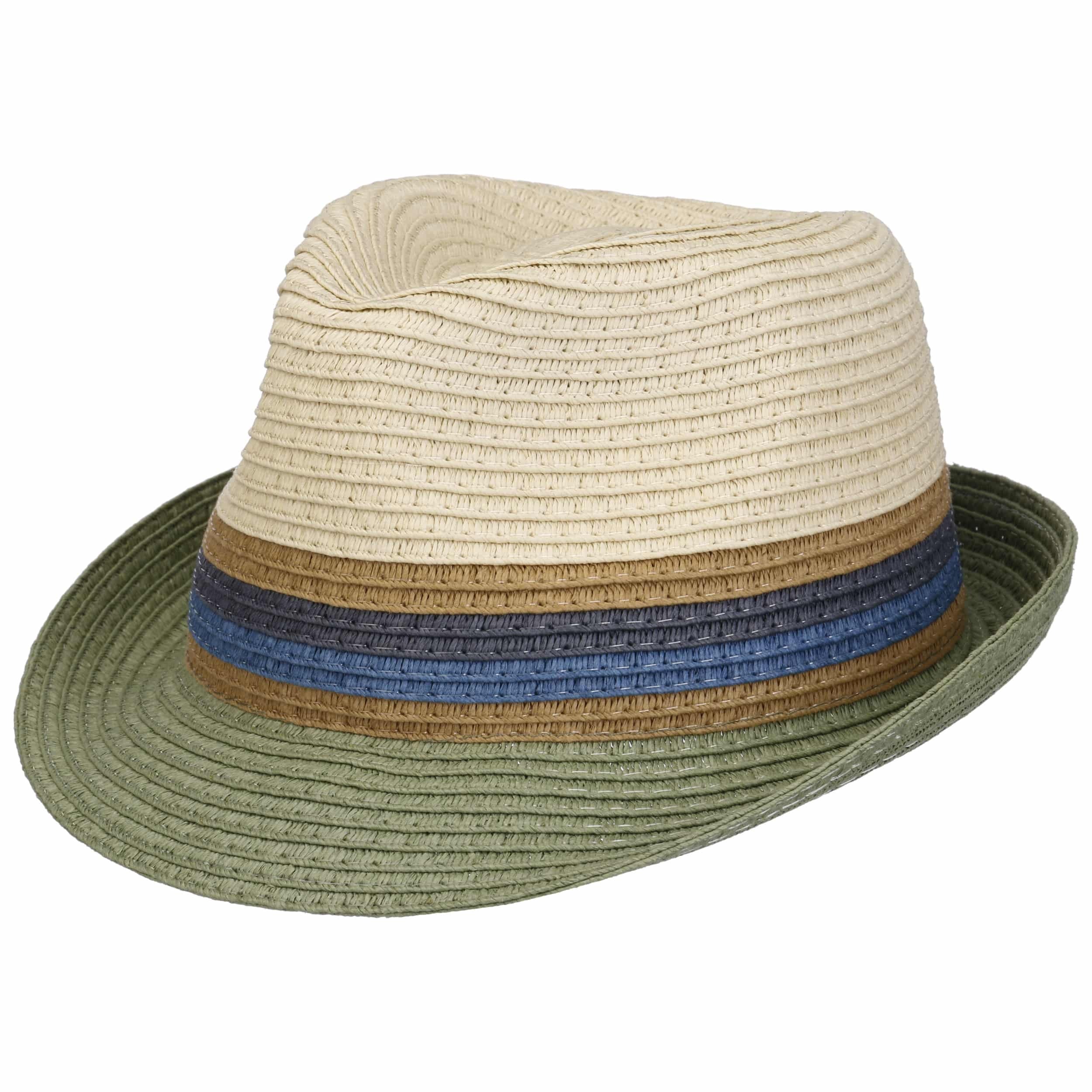Cavinto Kids Trilby Straw Hat by maximo - £9.95