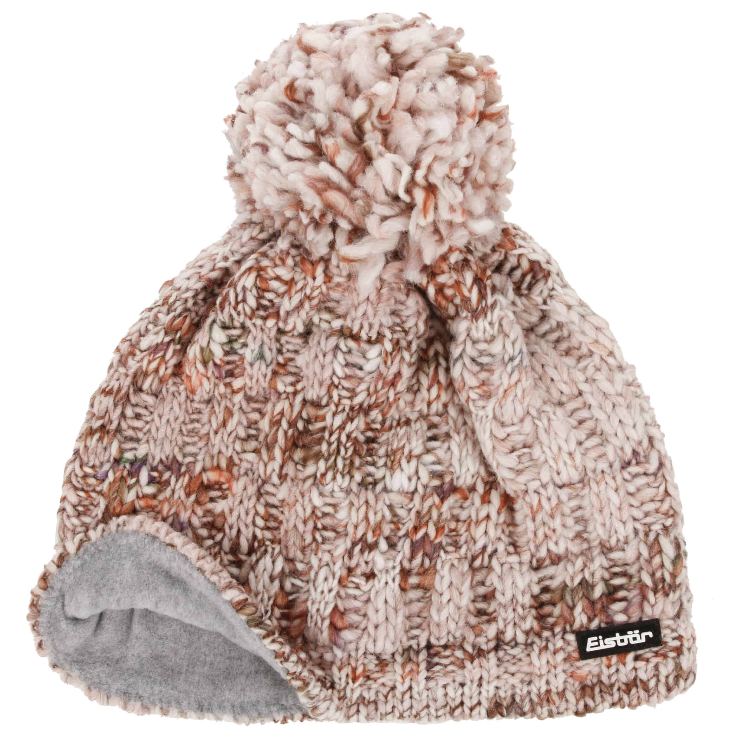 Chari Pompom Hat by Eisbär - £40.95