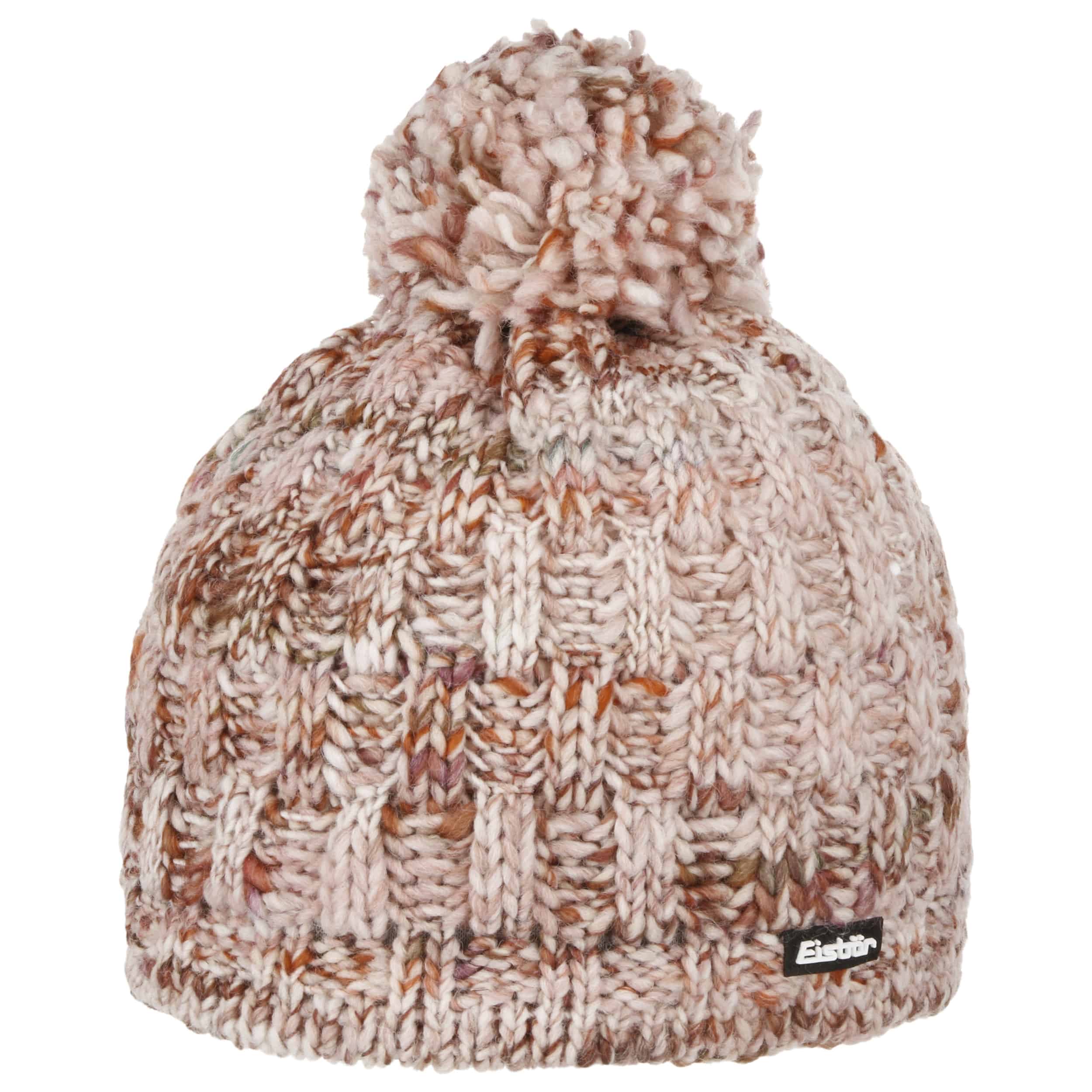 Chari Pompom Hat by Eisbär - £40.95