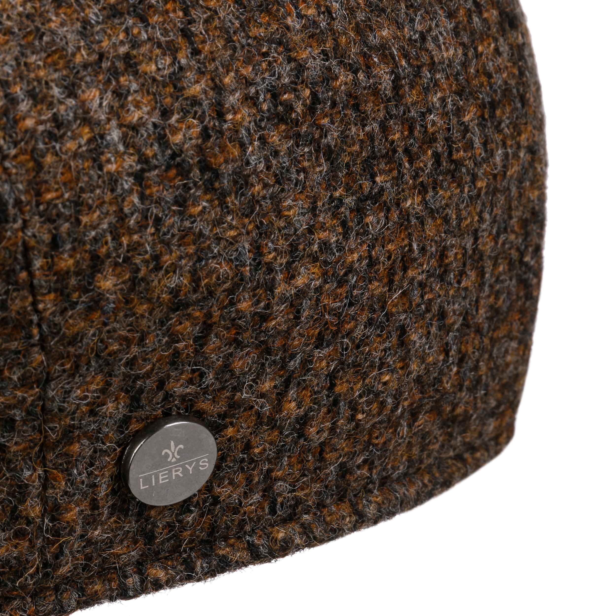 Charleston Wool Flat Cap by Lierys - £76.05