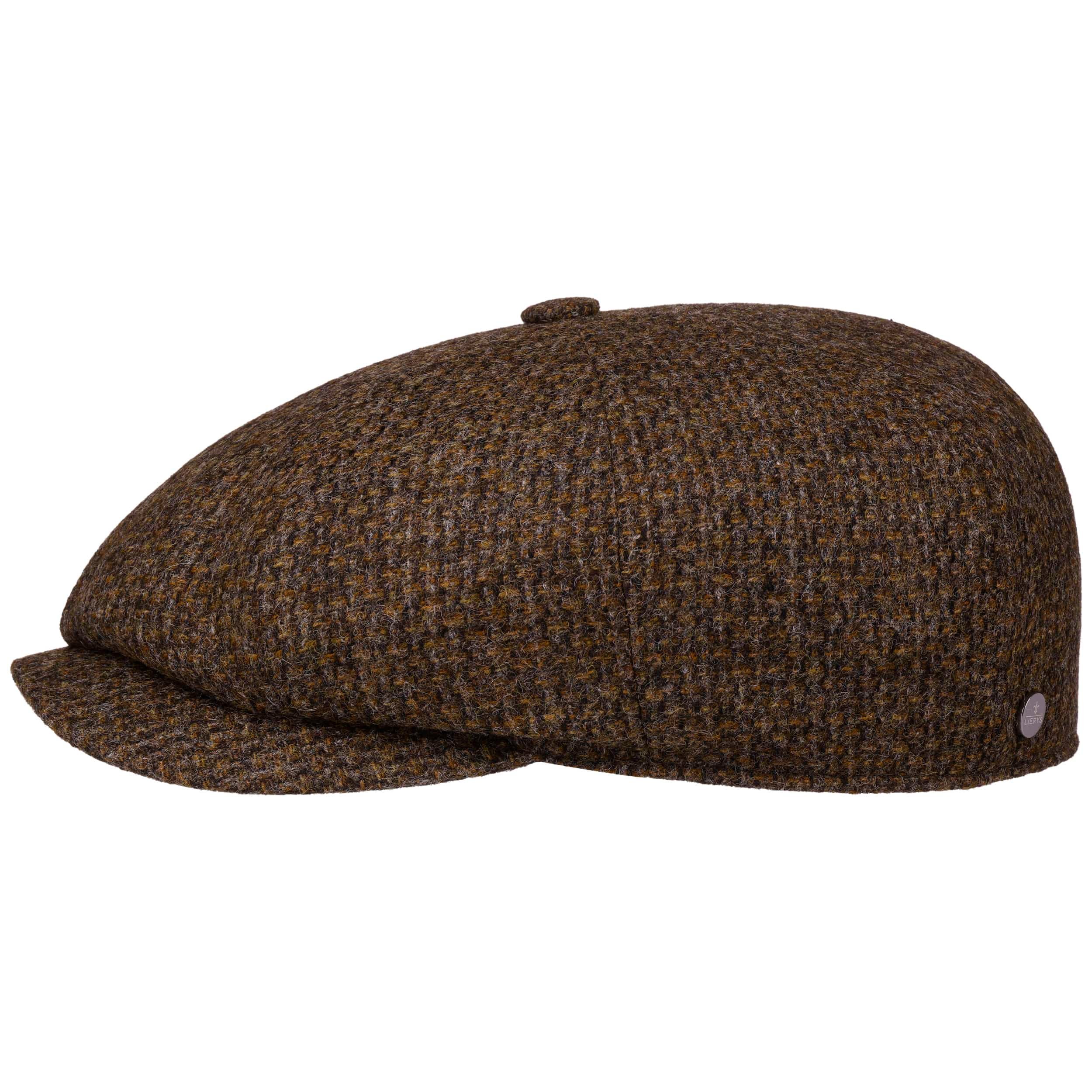 Charleston Wool Flat Cap by Lierys - £76.05