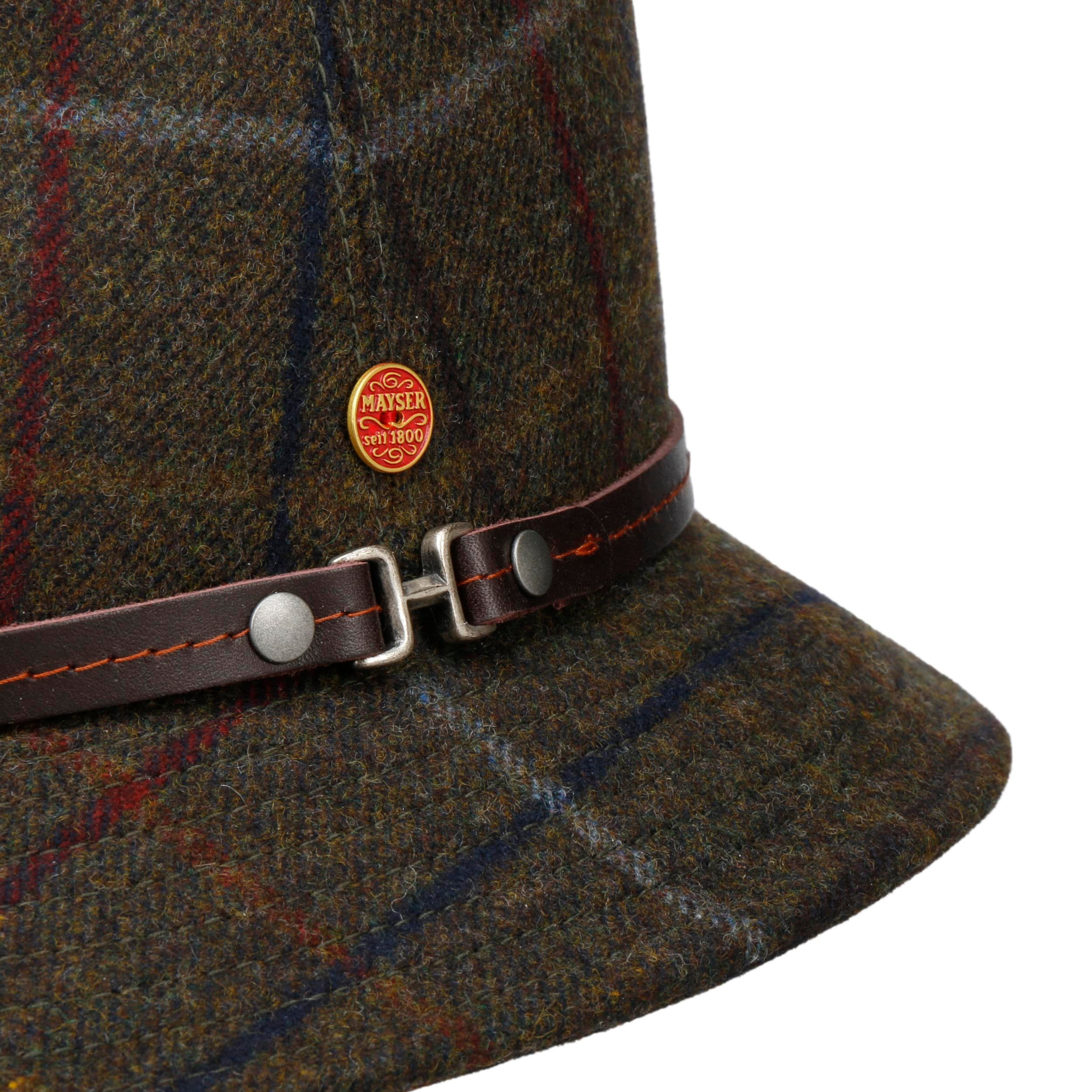 Check Bucket Wool Hat by Mayser - £176.95