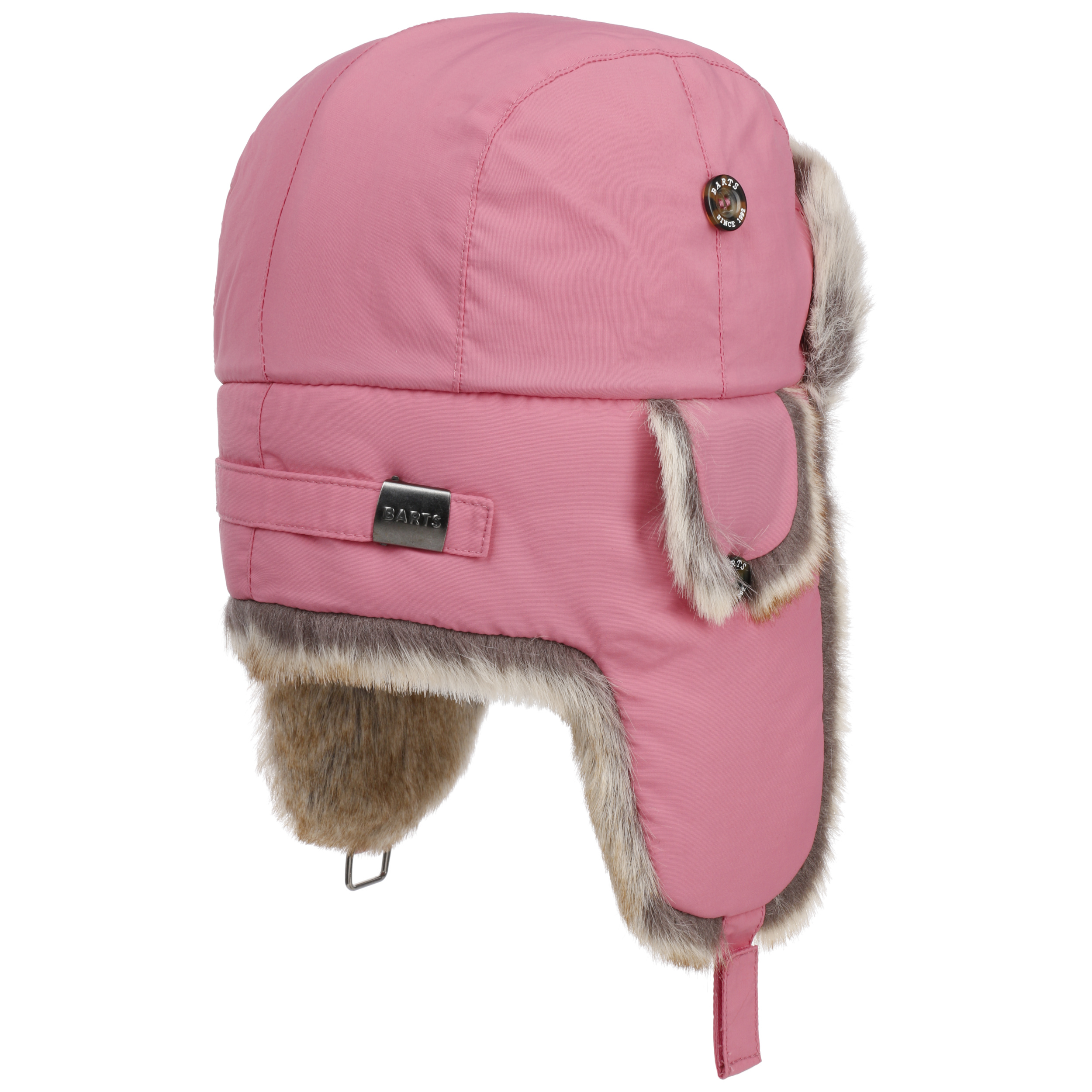 Checked Kamikaze Kids Trapper Hat by Barts - £35.95