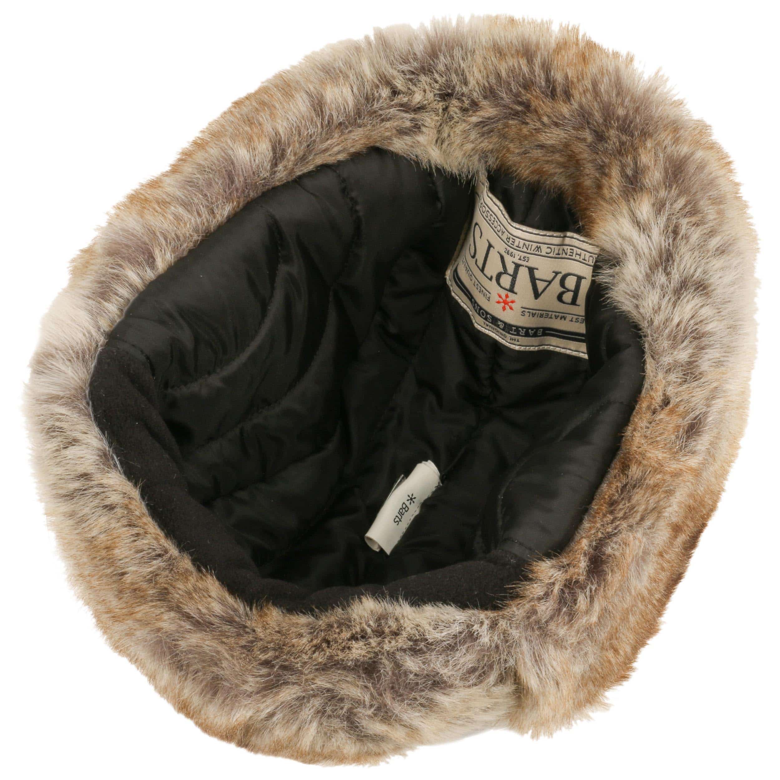 Checked Kamikaze Kids Trapper Hat by Barts - £35.95