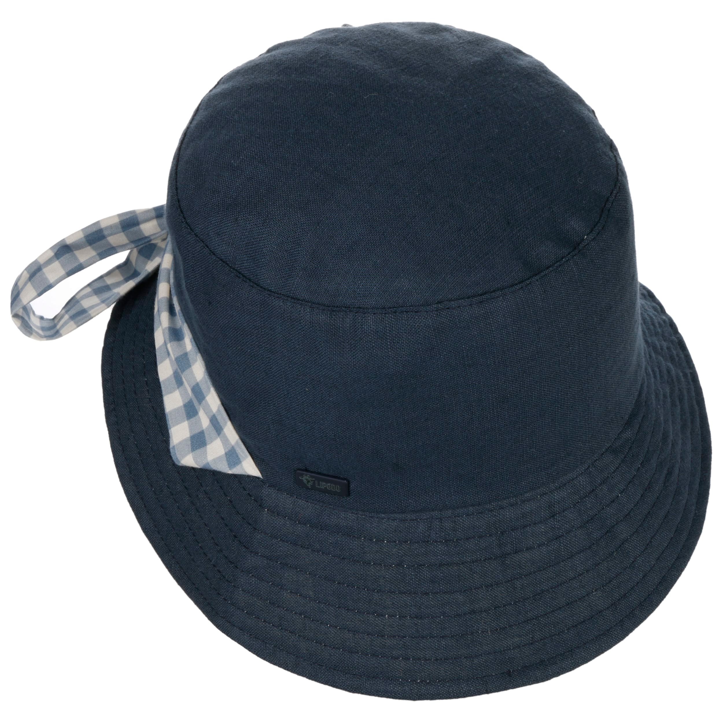 Checked Loop Cloth Hat by Lipodo - £38.95