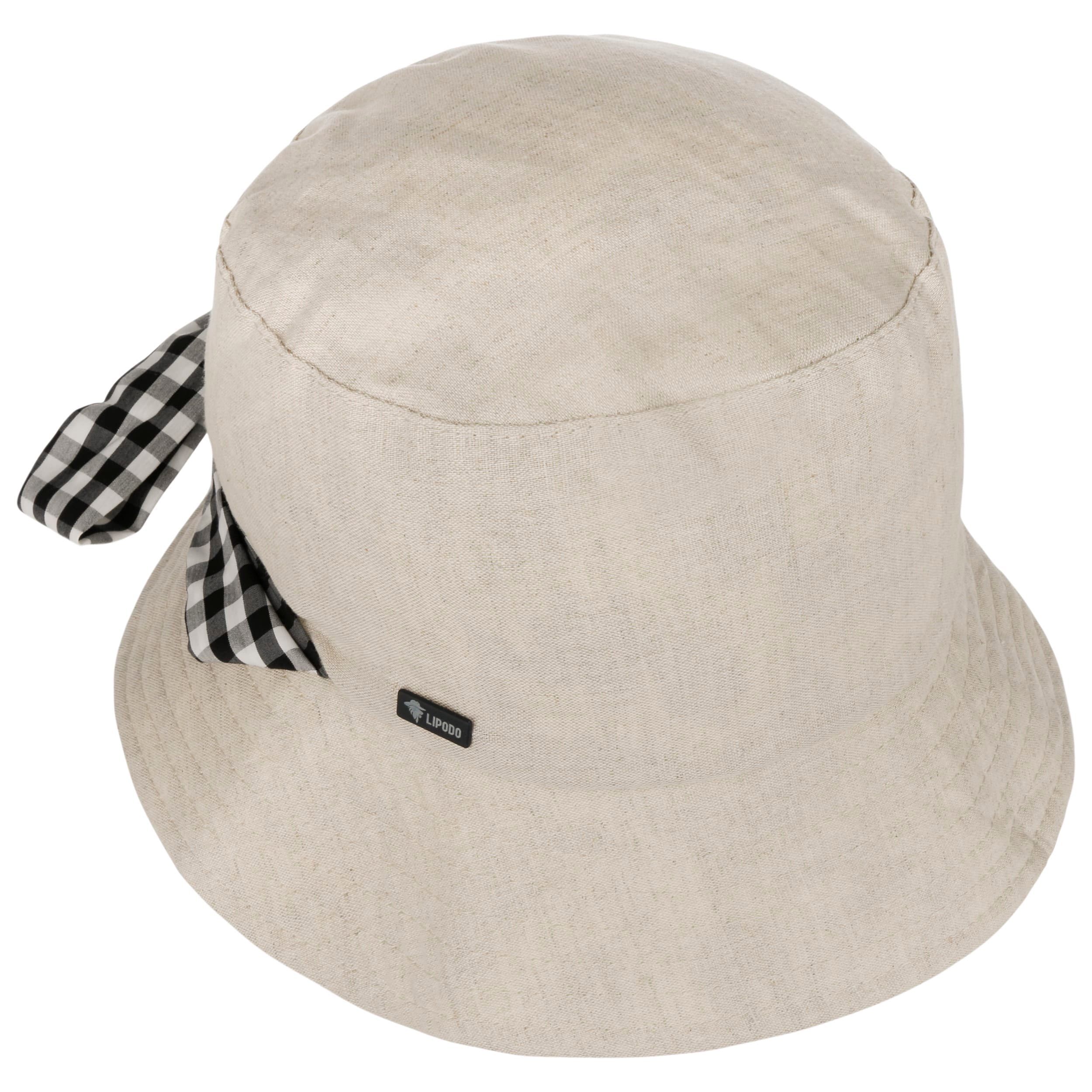 Checked Loop Cloth Hat by Lipodo --> Online Hat Shop in the UK ...