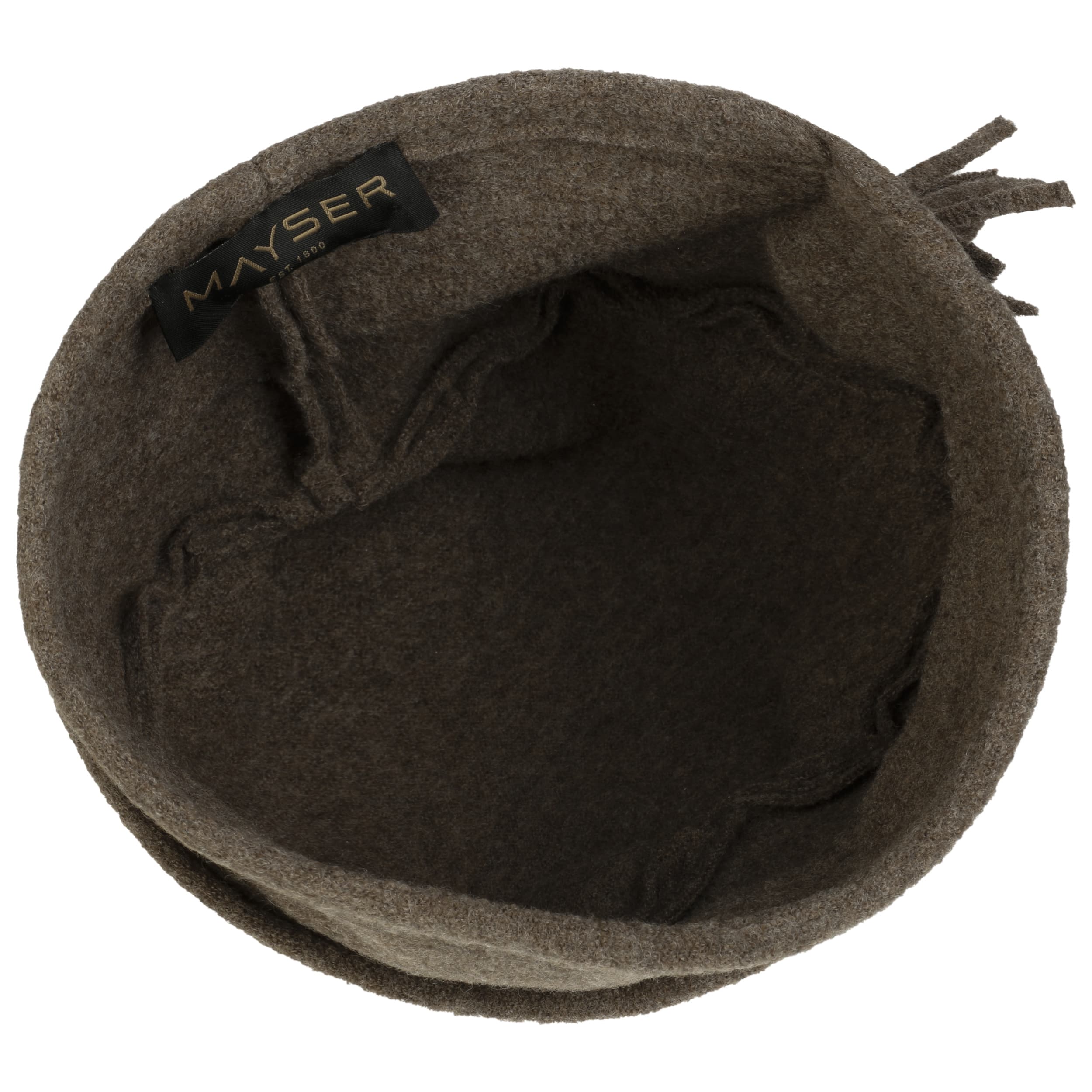 Chelsea Milled Wool Hat by Mayser - £72.95