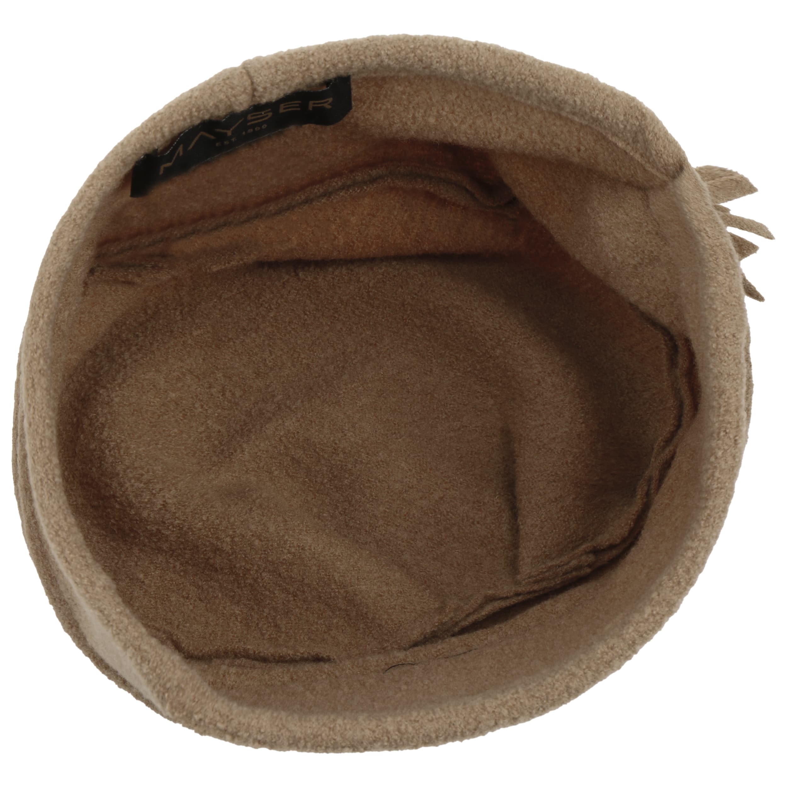 Chelsea Milled Wool Hat by Mayser - £72.95
