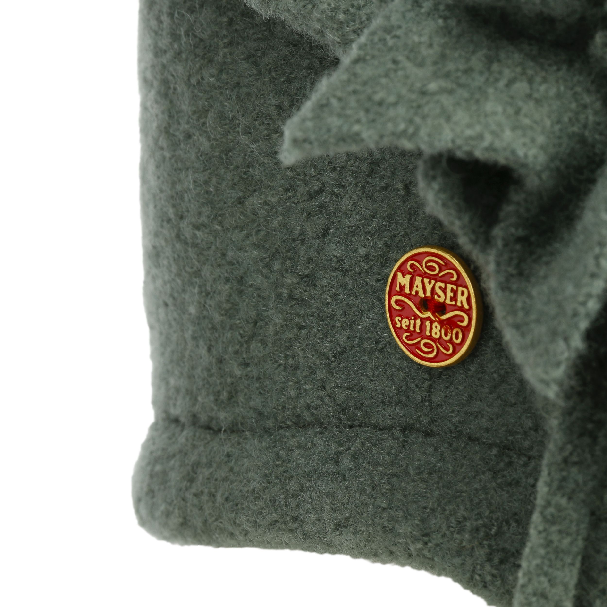 Chelsea Milled Wool Hat by Mayser - £72.95