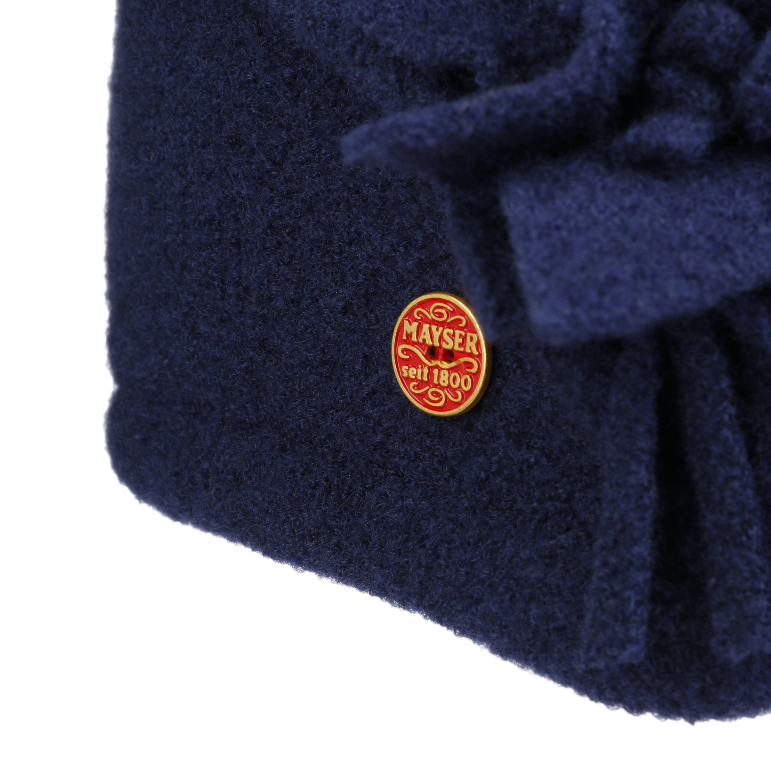 Chelsea Milled Wool Hat by Mayser - £72.95