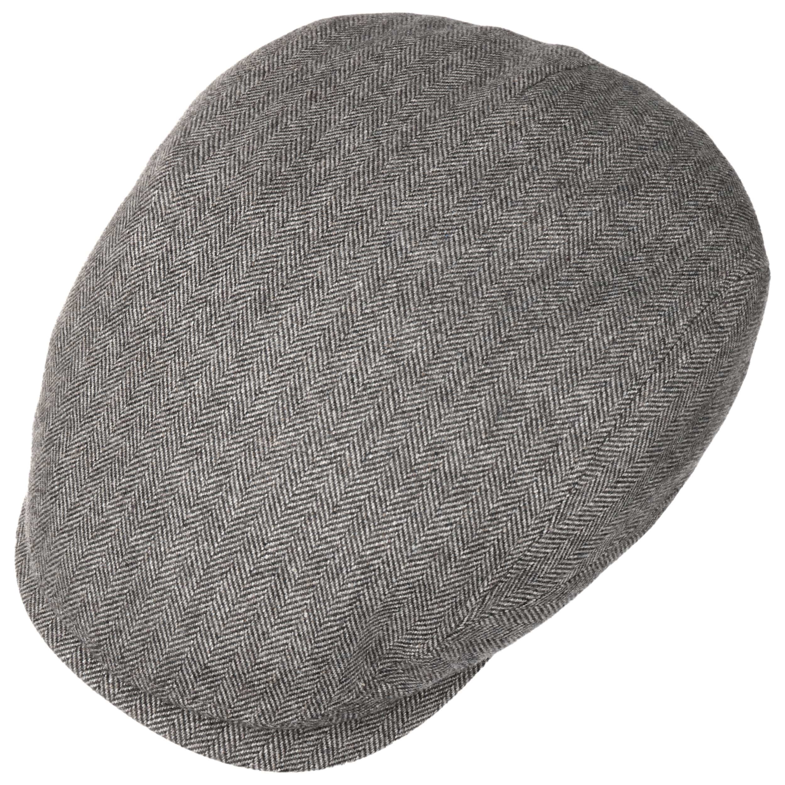 Chester Wool Silk Cashmere Flat Cap by Stetson - £159.00