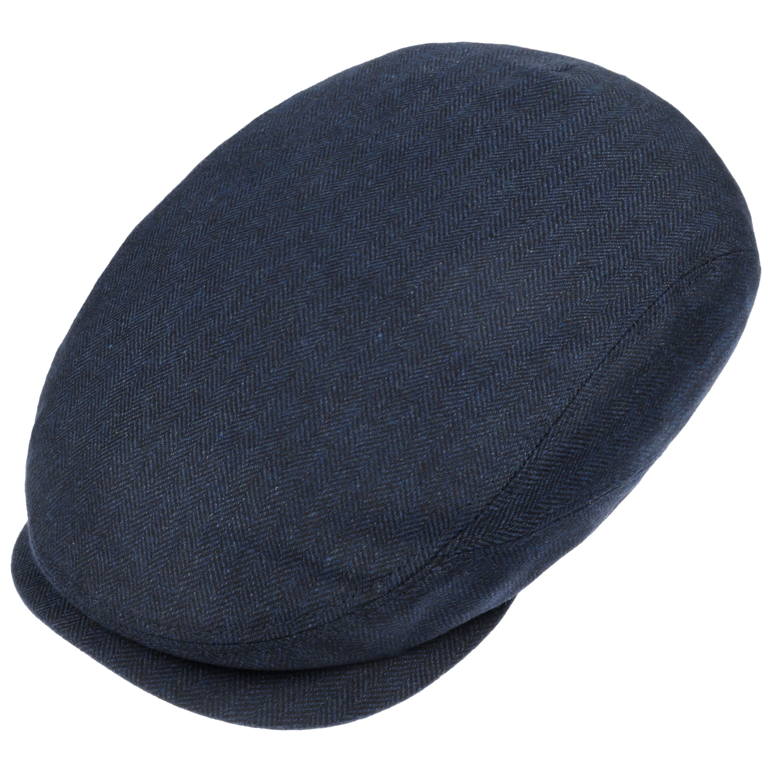 Chester Wool Silk Cashmere Flat Cap by Stetson - £159.00