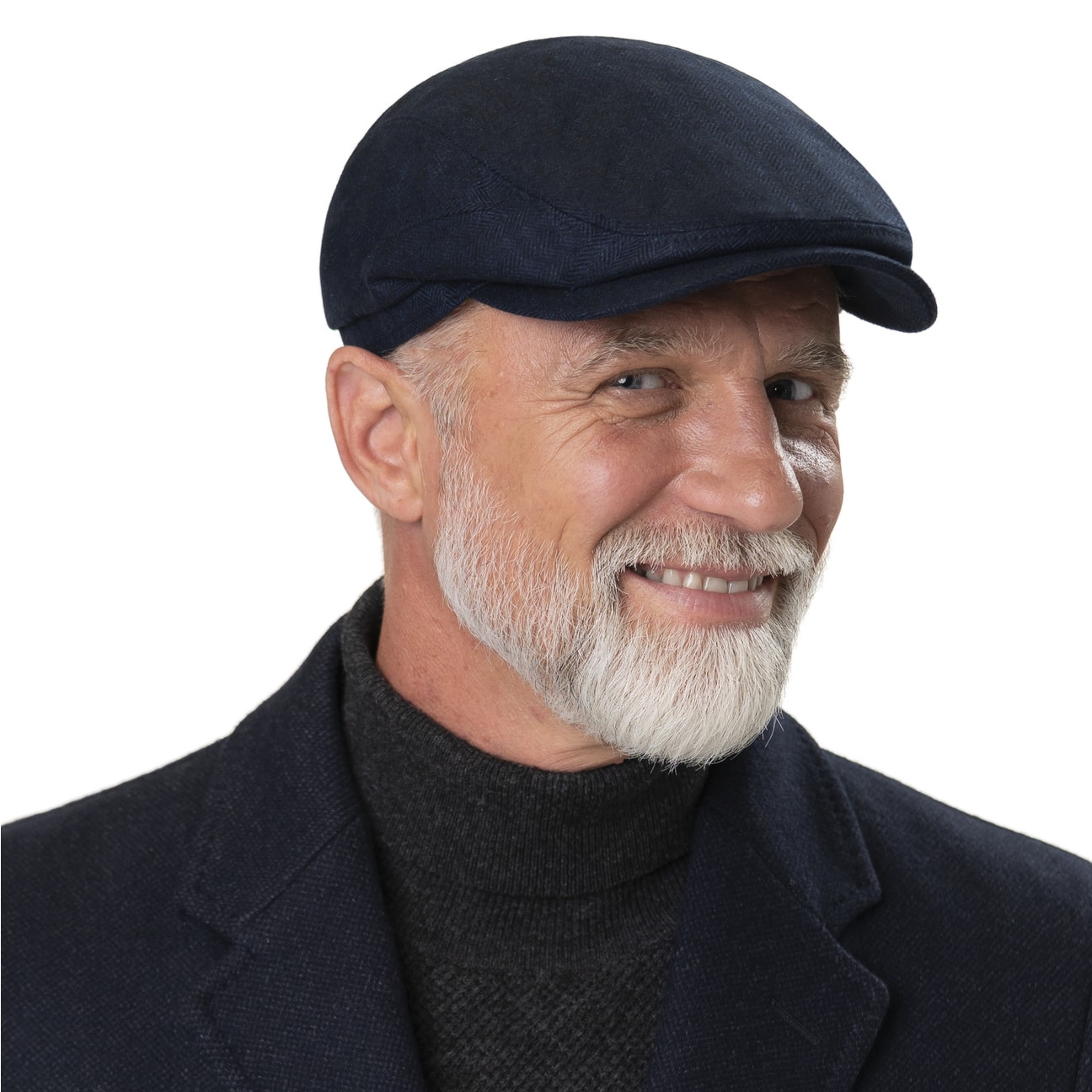 Chester Wool Silk Cashmere Flat Cap by Stetson - £159.00