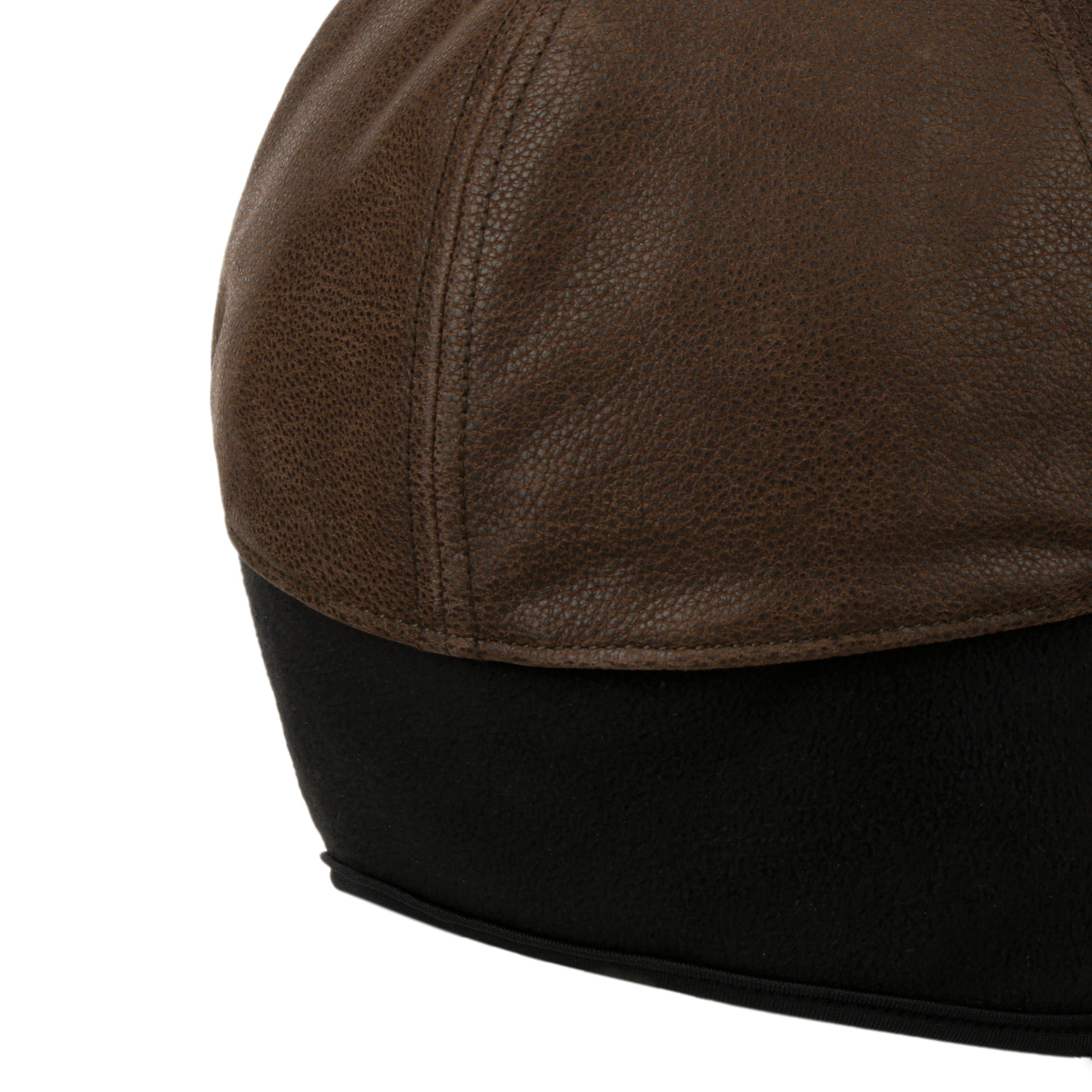 Chevrette Cowhide Cap with Ear Flaps by Stetson --> Online Hat Shop in ...