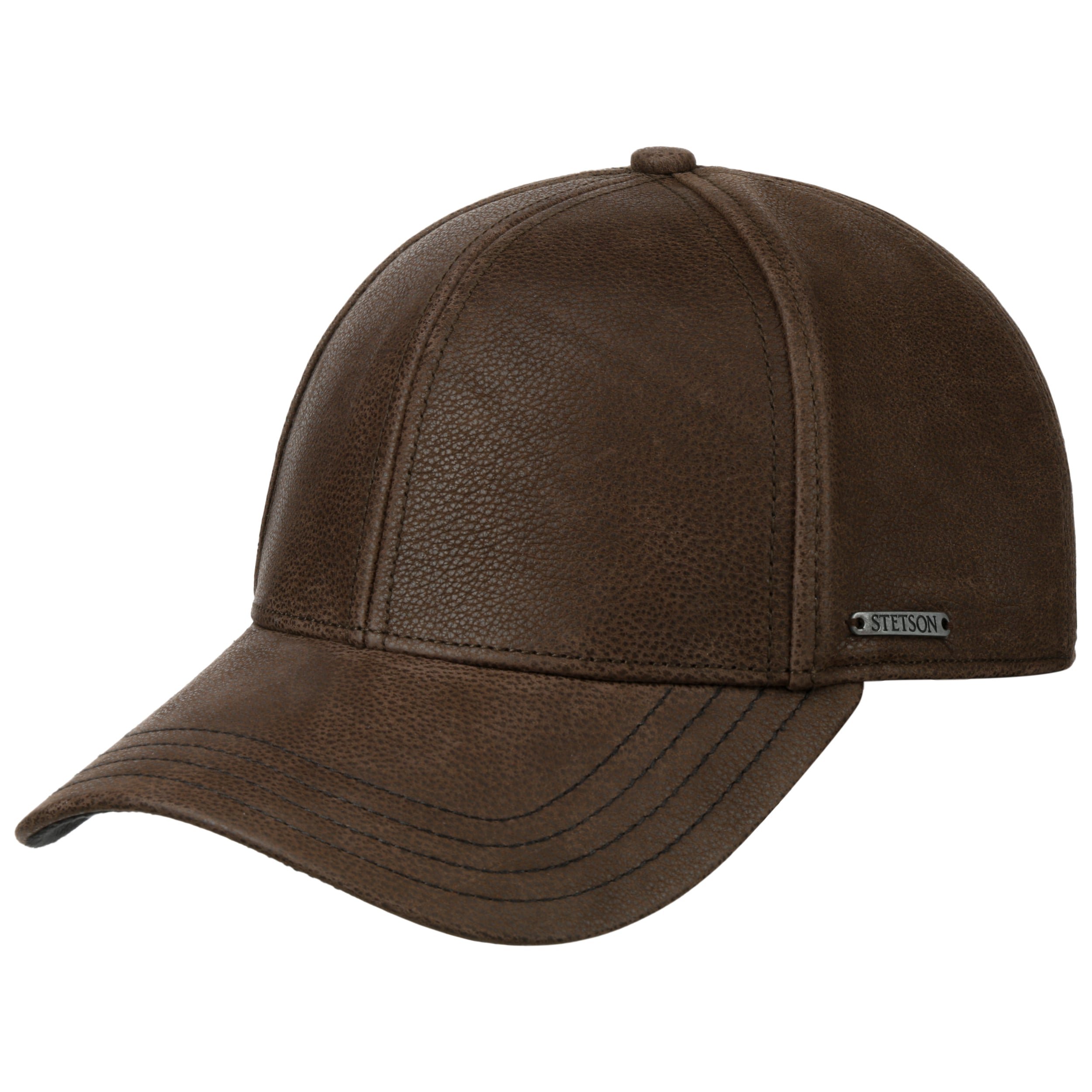 Chevrette Cowhide Cap with Ear Flaps by Stetson --> Online Hat Shop in ...
