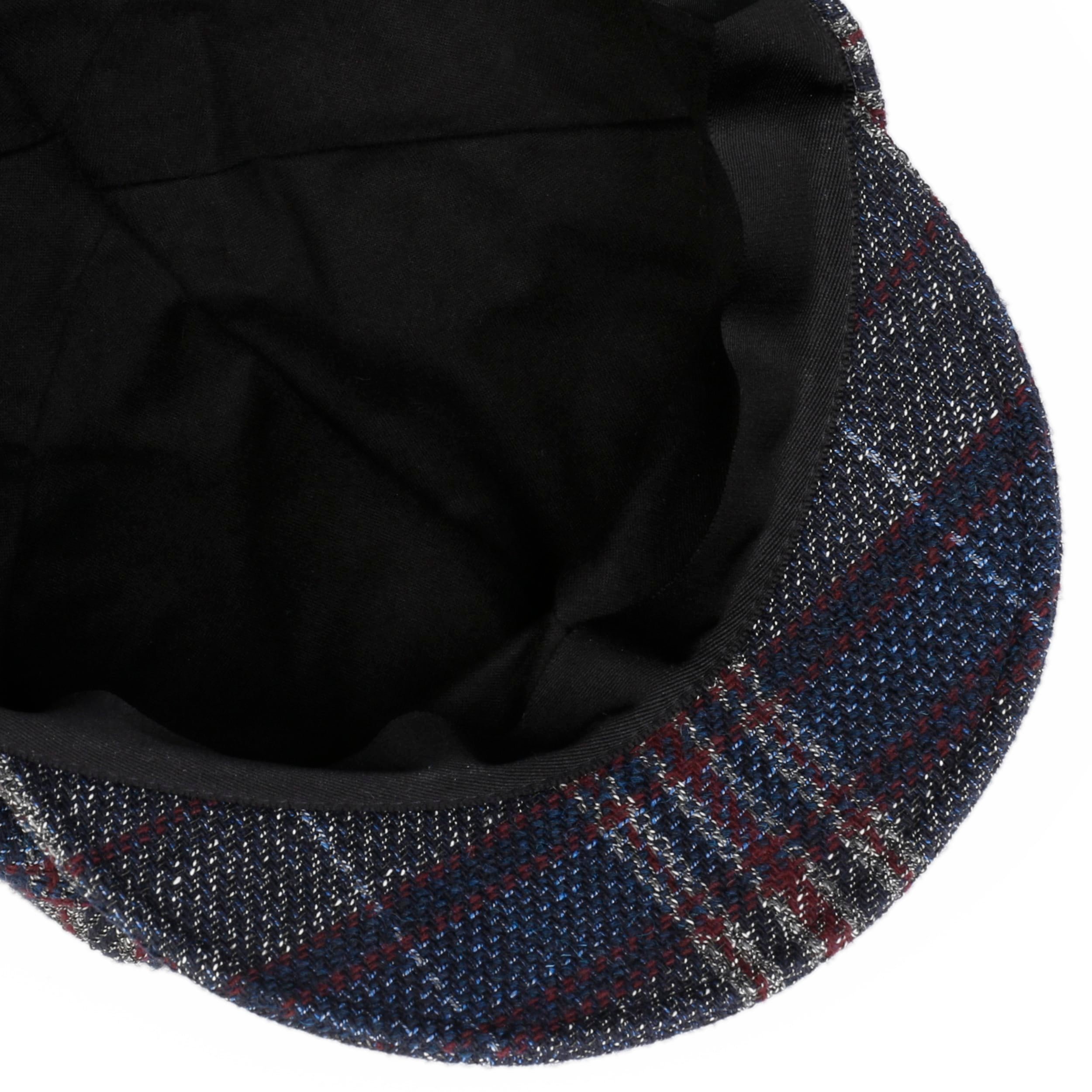 Cia Plaid Newsboy Cap by Mayser - £62.95