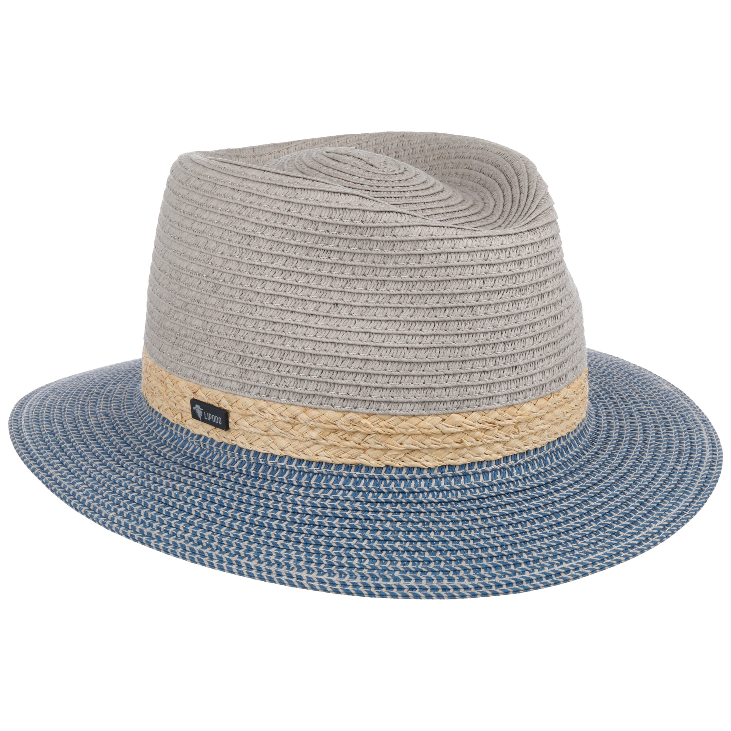 Cistoca Traveller Straw Hat by Lipodo - £35.95