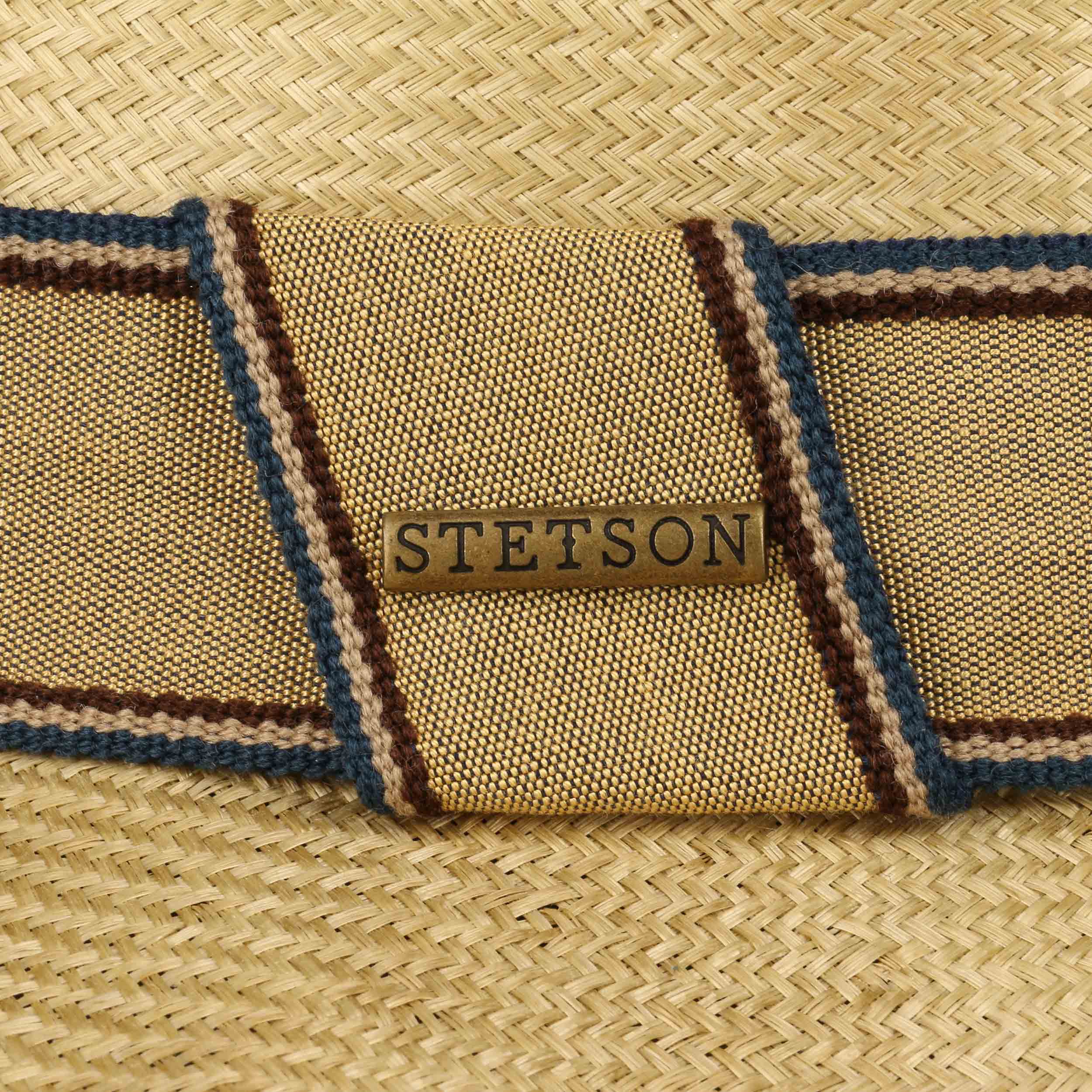 Classic Abaca Fedora Straw Hat by Stetson - £99.00