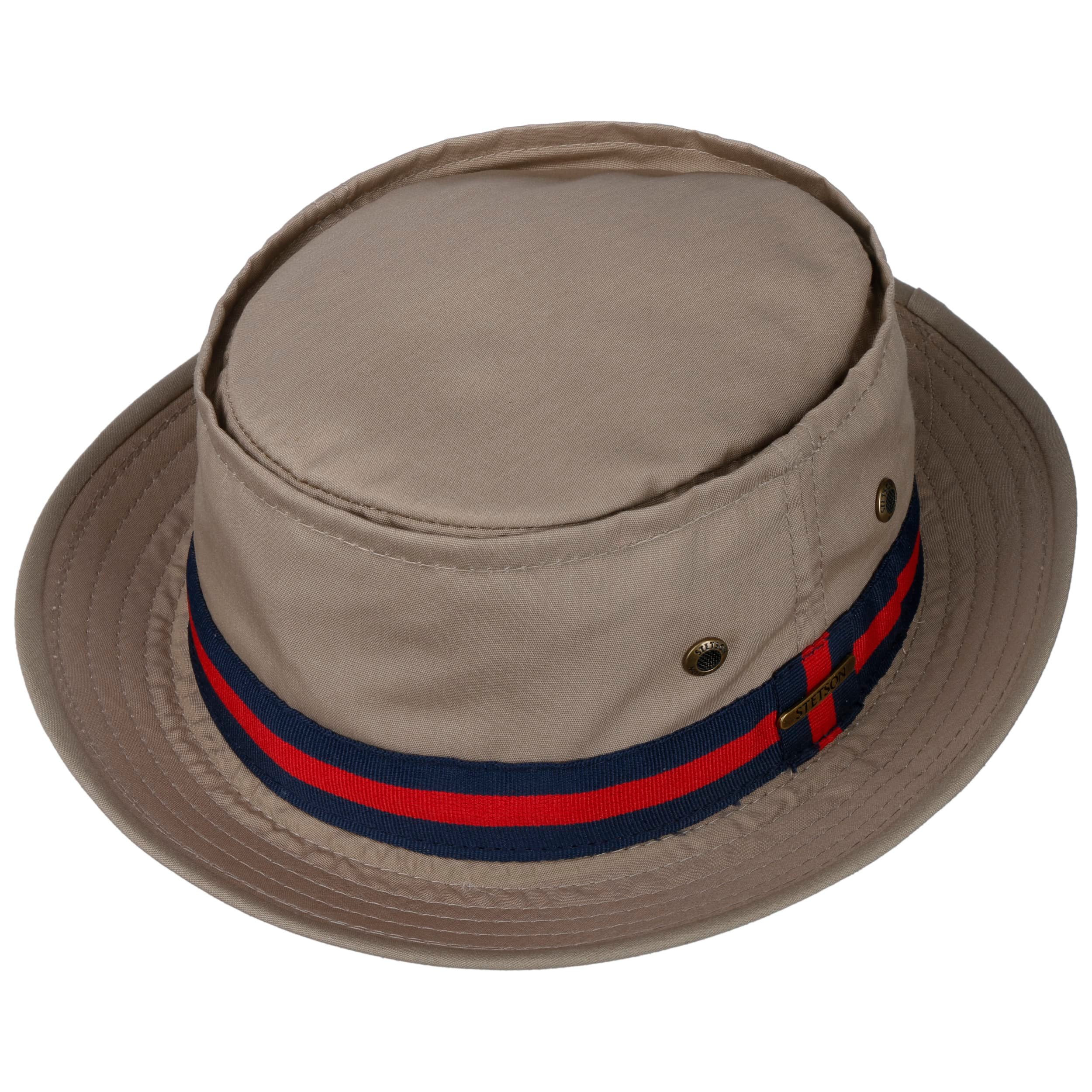 Classic Band Pork Pie Cloth Hat by Stetson --> Online Hat Shop in the ...