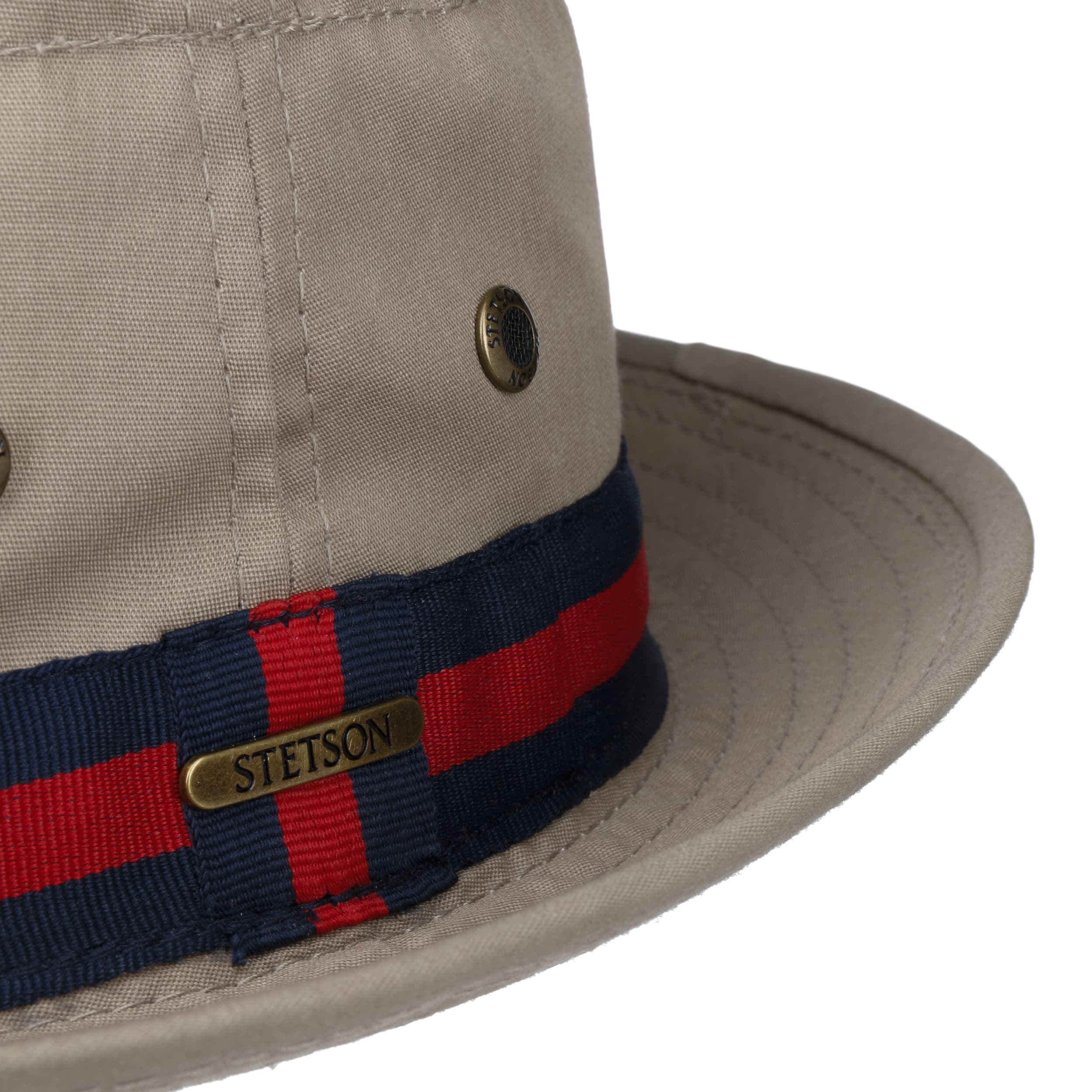 Classic Band Pork Pie Cloth Hat by Stetson - £59.00