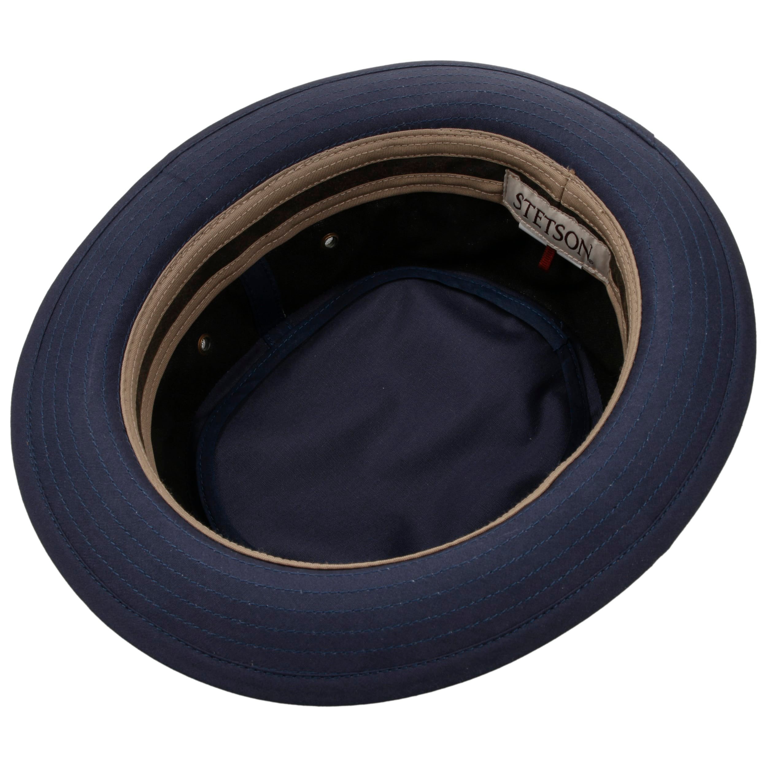 Classic Band Pork Pie Cloth Hat by Stetson --> Online Hat Shop in the ...