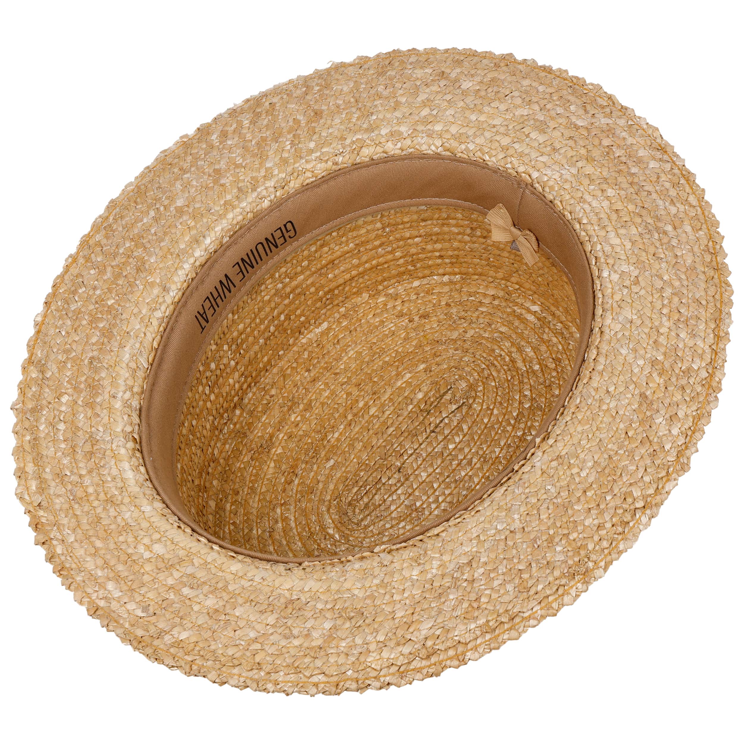 Classic Boater Straw Hat by JJ Hats - £85.95