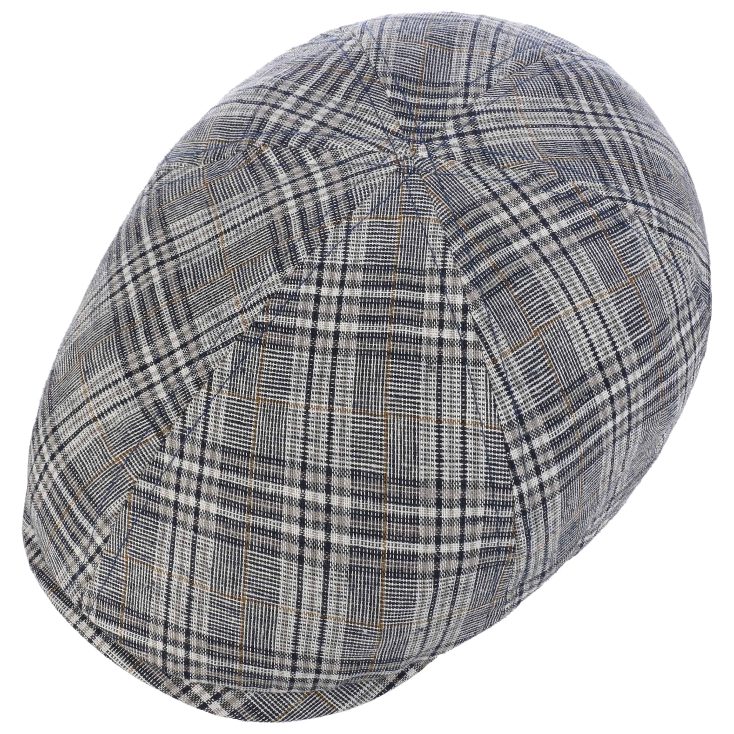 Classic Check Flat Cap by Lipodo - £22.95