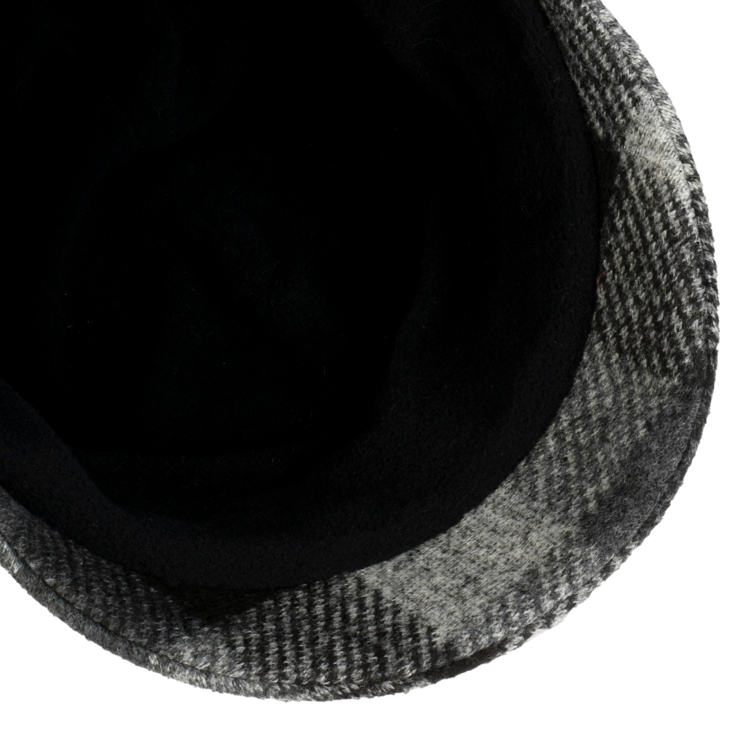 Classic Check Peaked Cap by Lierys - £28.95