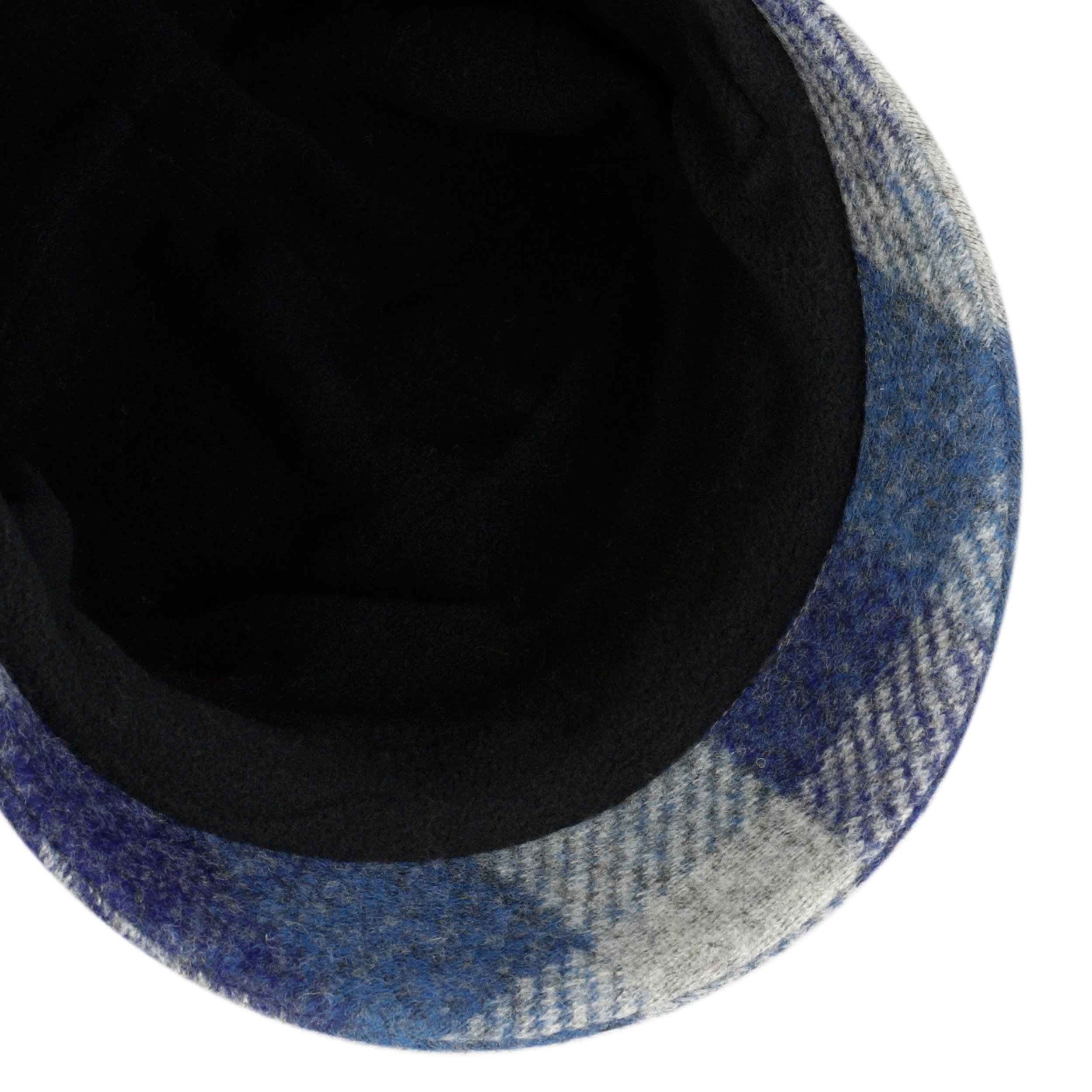 Classic Check Peaked Cap by Lierys - £28.95