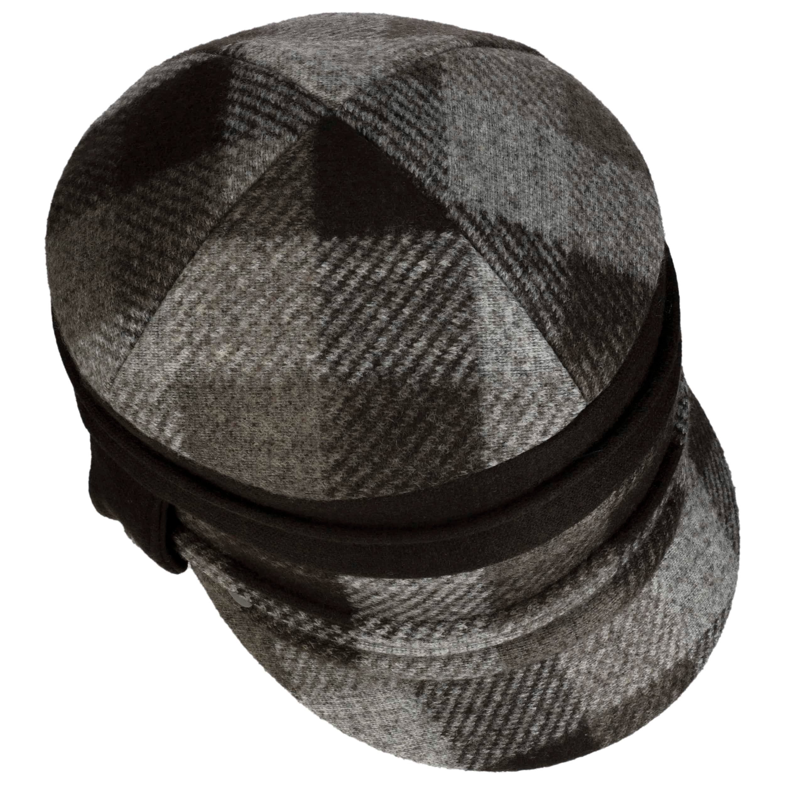 Classic Check Peaked Cap by Lierys - £28.95